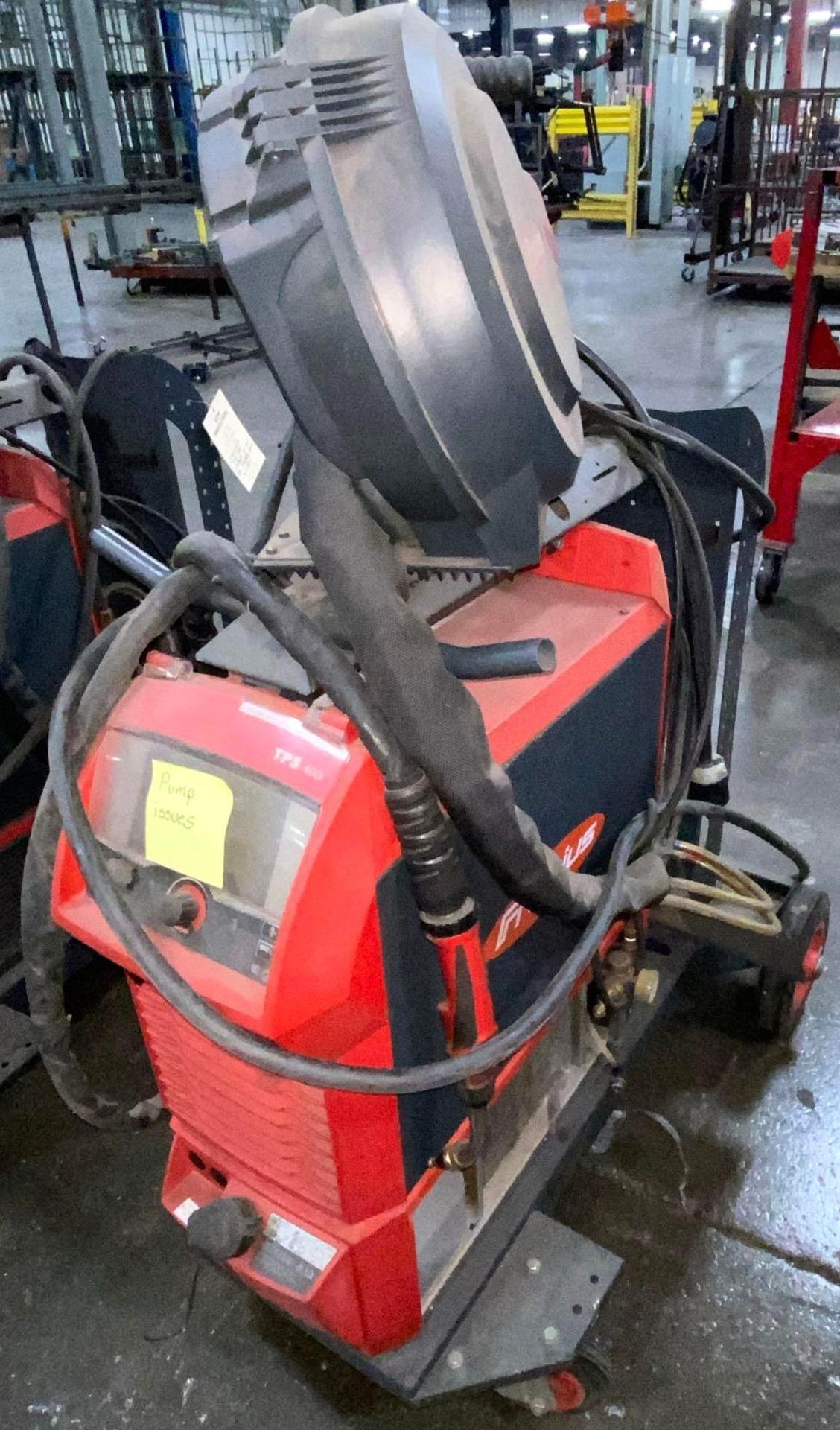 Loading Fee: $40 Fronius TPS 400i Mig Welder w/ Fronius WF 25i Wire ...