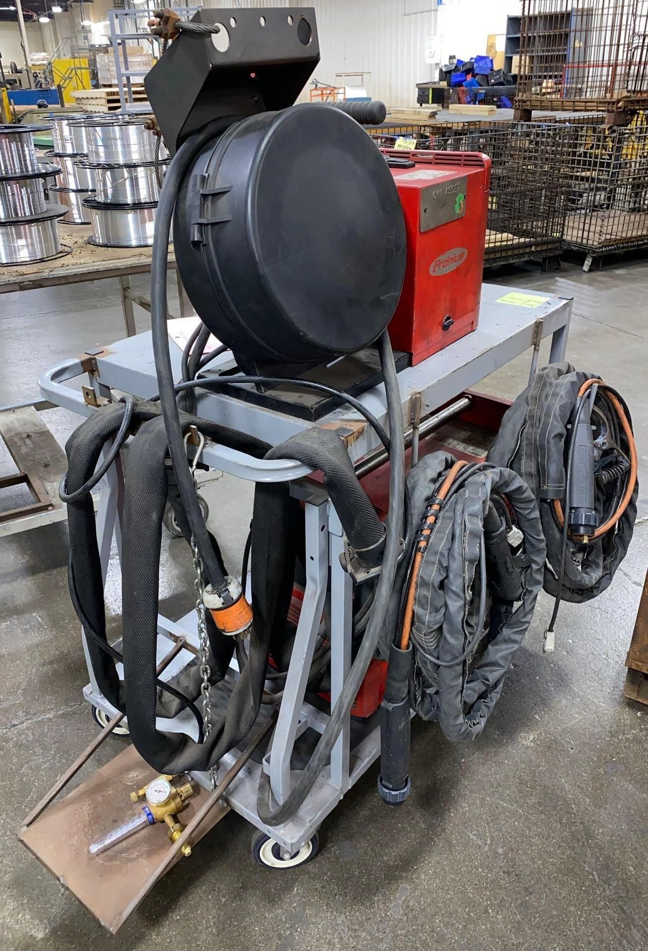 Loading Fee: $40 Fronius TransPuls Synergic 3200 w/ VR 4000 Wire Feeder ...