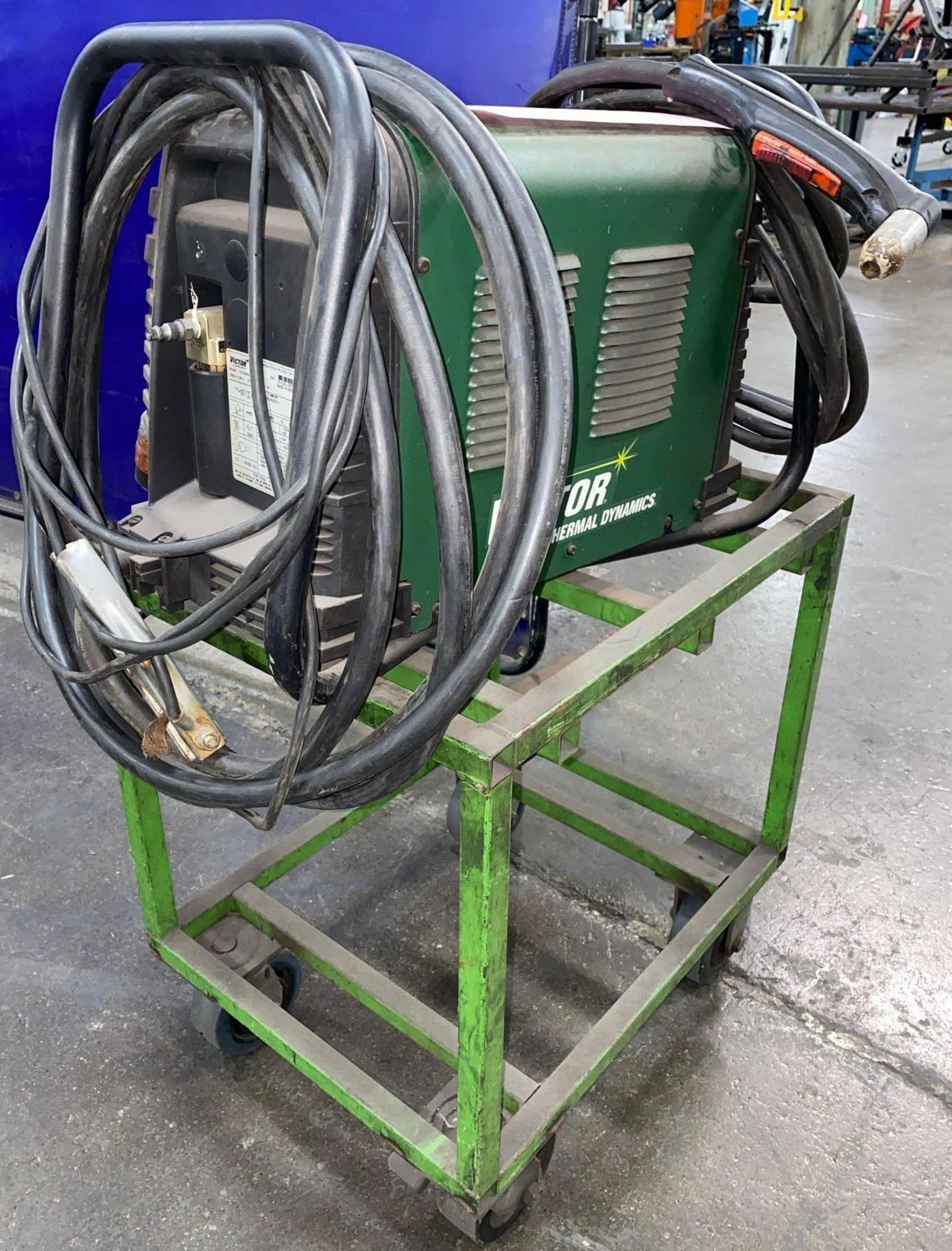 Victor 52 Cutmaster Thermal Dynamics Plasma Torch Model 52 Cutmaster w ...