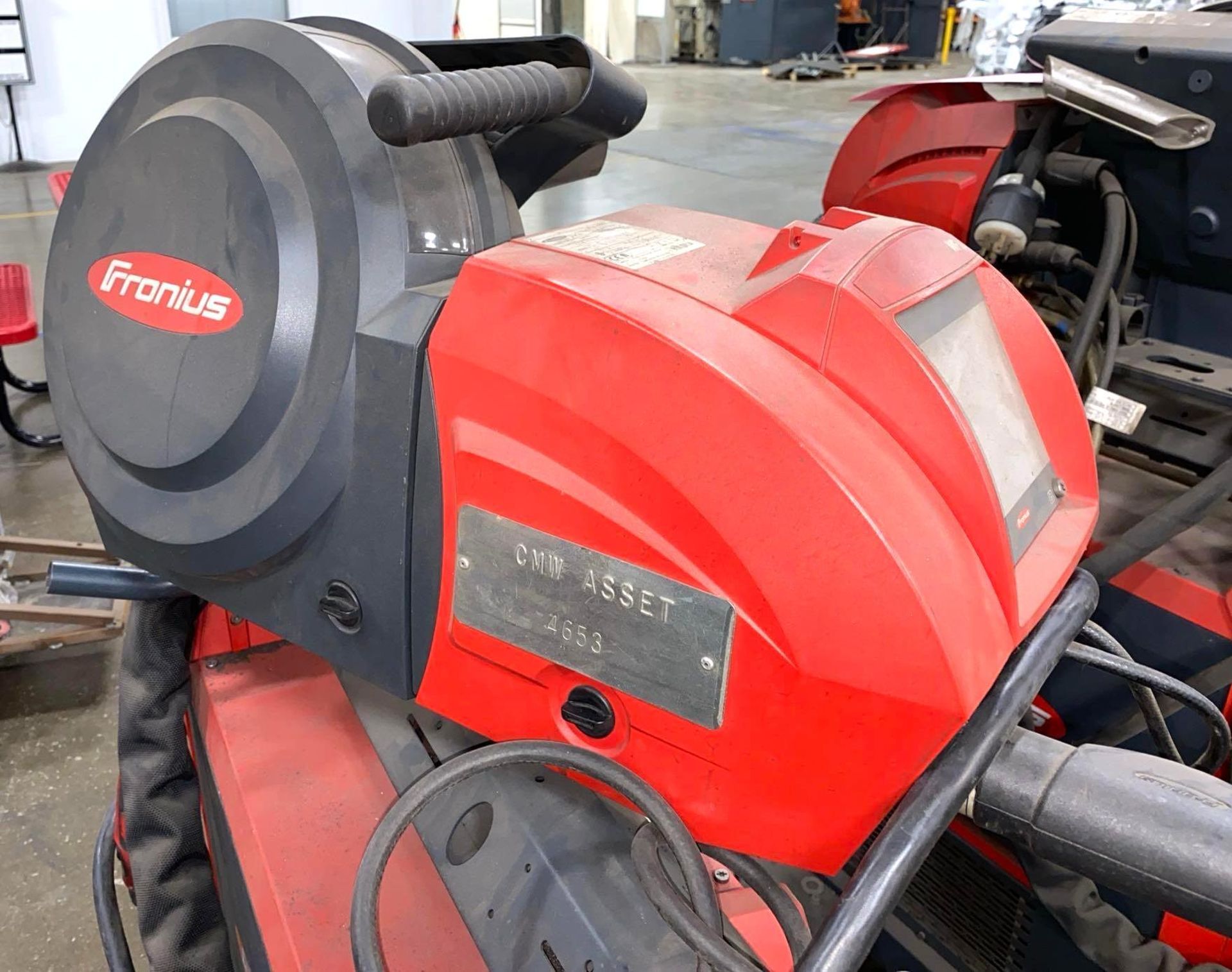 Loading Fee: $40 Fronius TPS 400i Mig Welder w/ Fronius WF 25i Wire ...