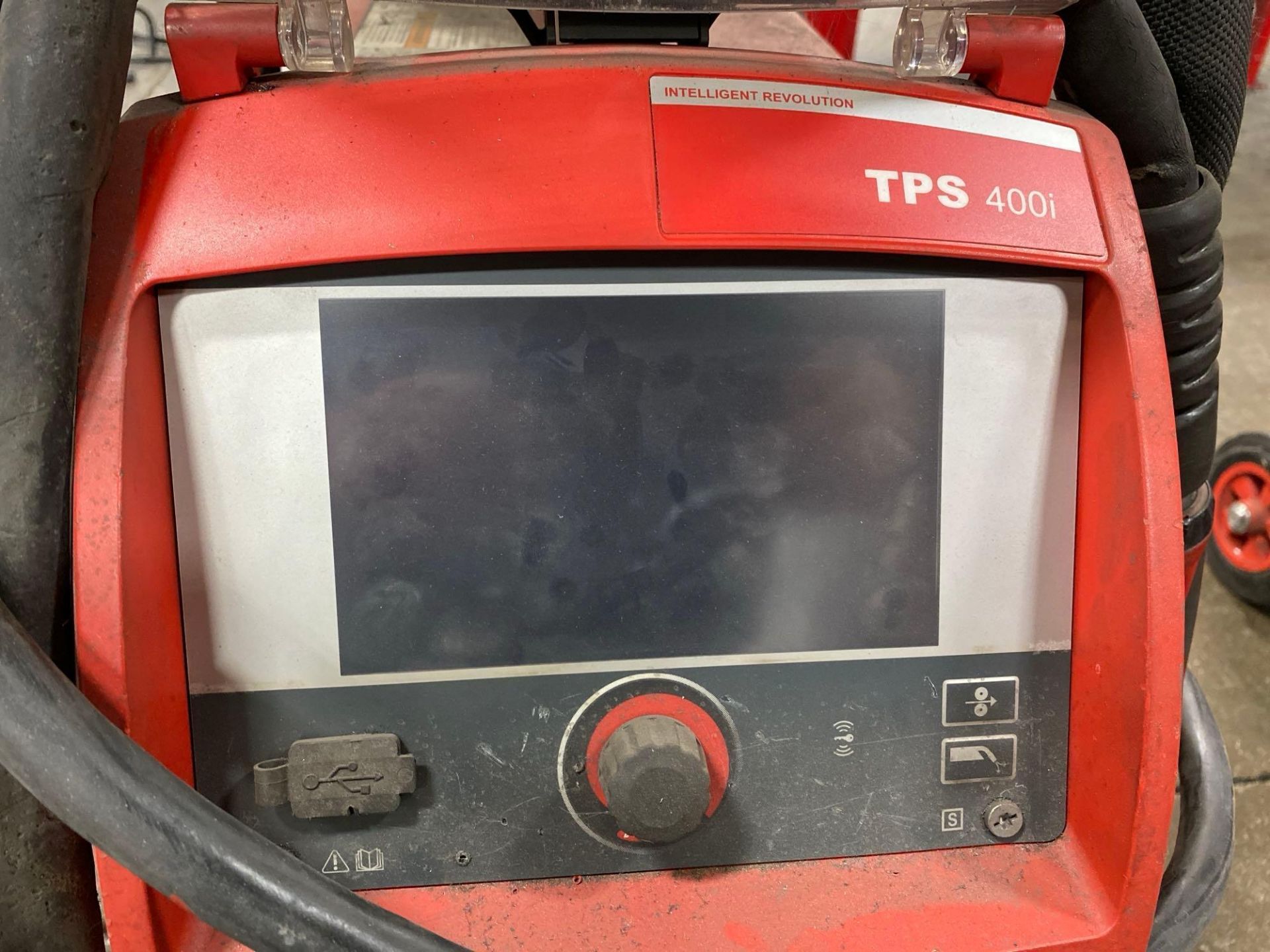 Loading Fee: $40 Fronius TPS 400i Mig Welder w/ Fronius WF 25i Wire ...