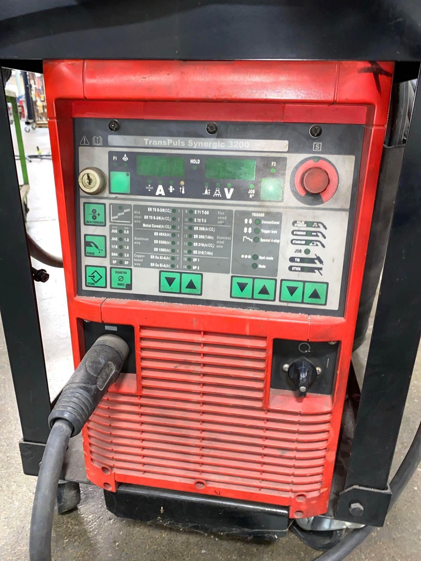 Loading Fee: $30 Fronius TransPuls Synergic 3200 Welder w/ Fronius VR ...