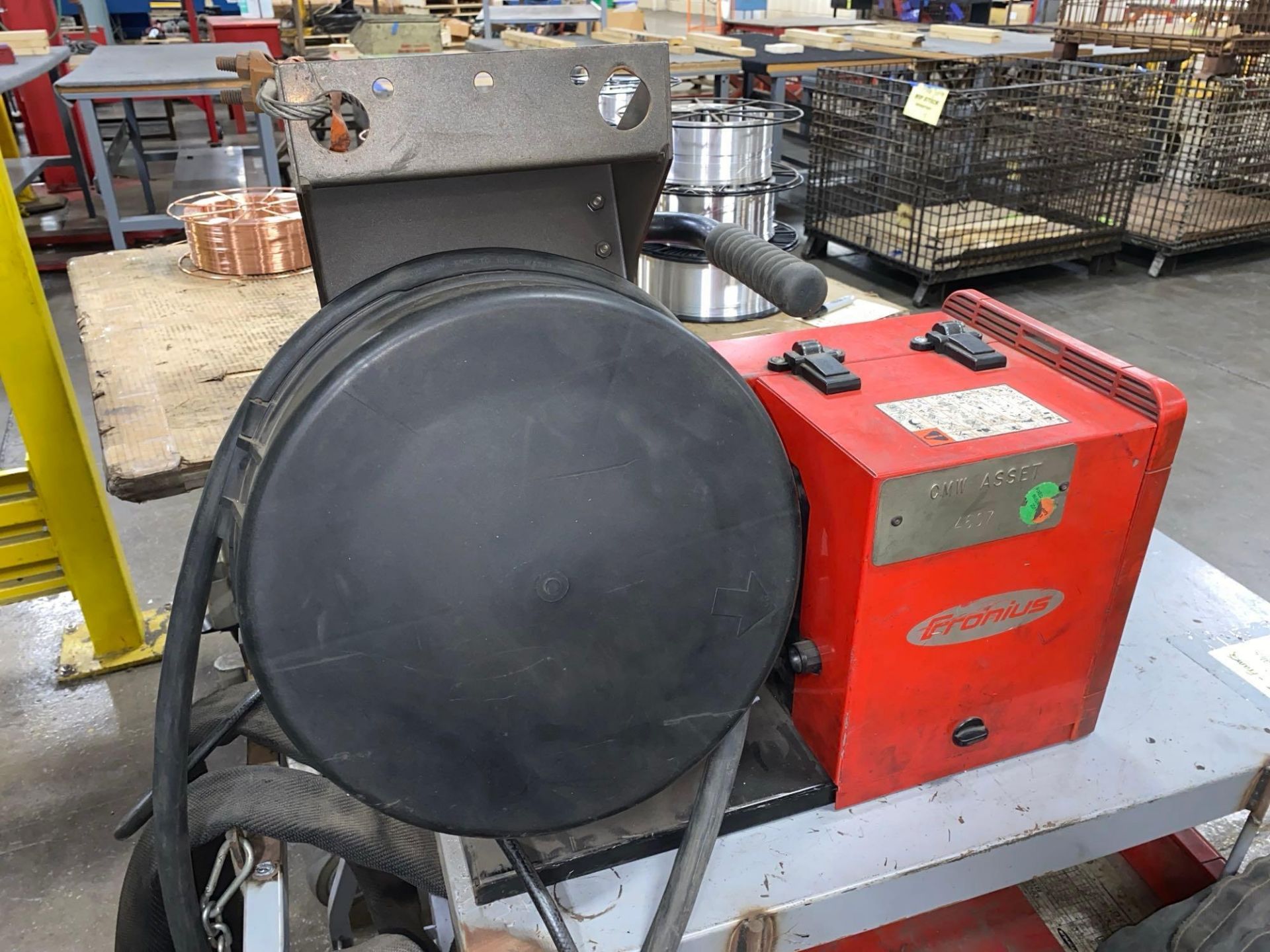 Loading Fee: $40 Fronius TransPuls Synergic 3200 w/ VR 4000 Wire Feeder ...