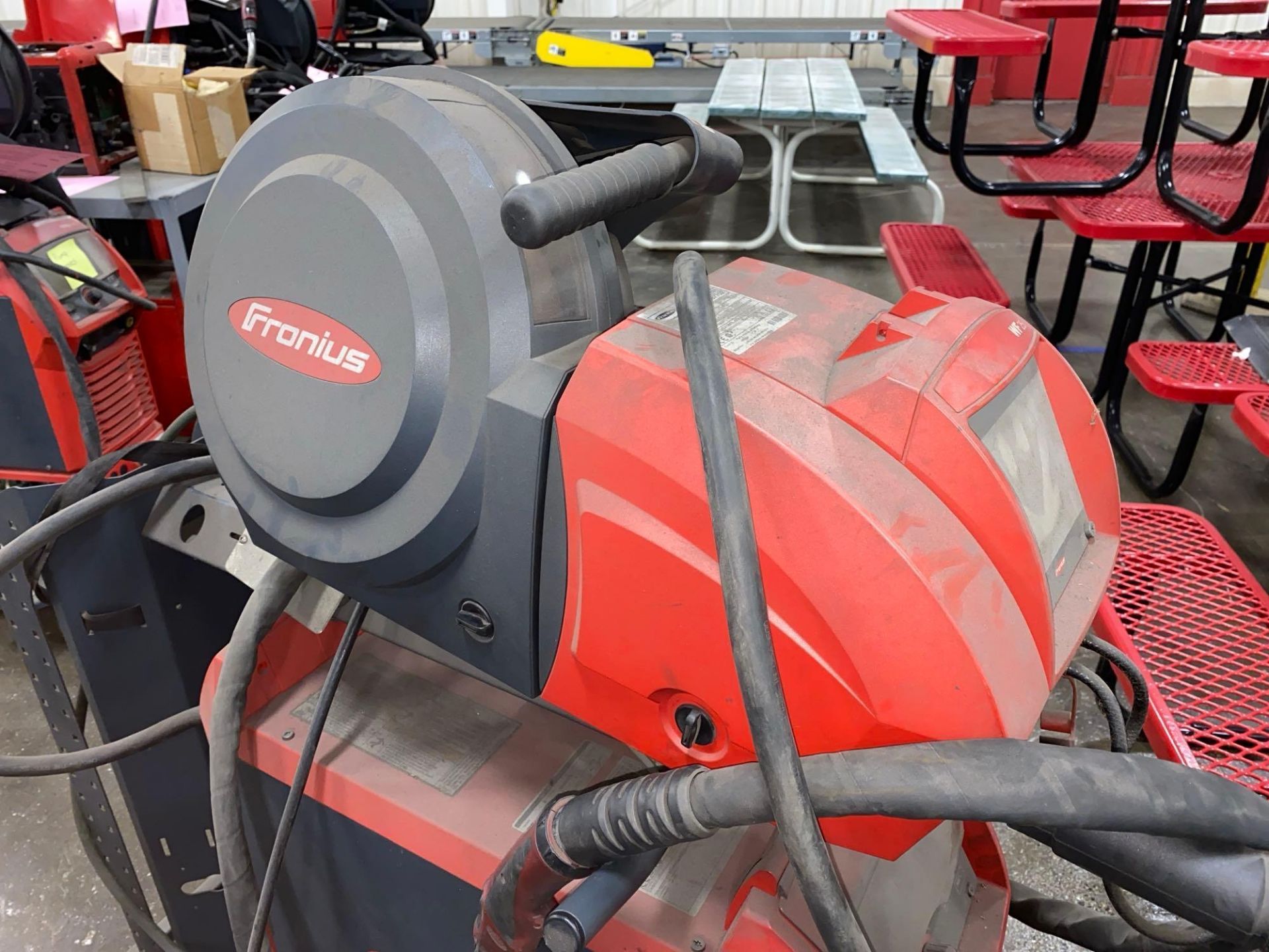 Loading Fee: $40 Fronius TPS 400i Welder w/ Fronius WF 25i Wire Feeder ...