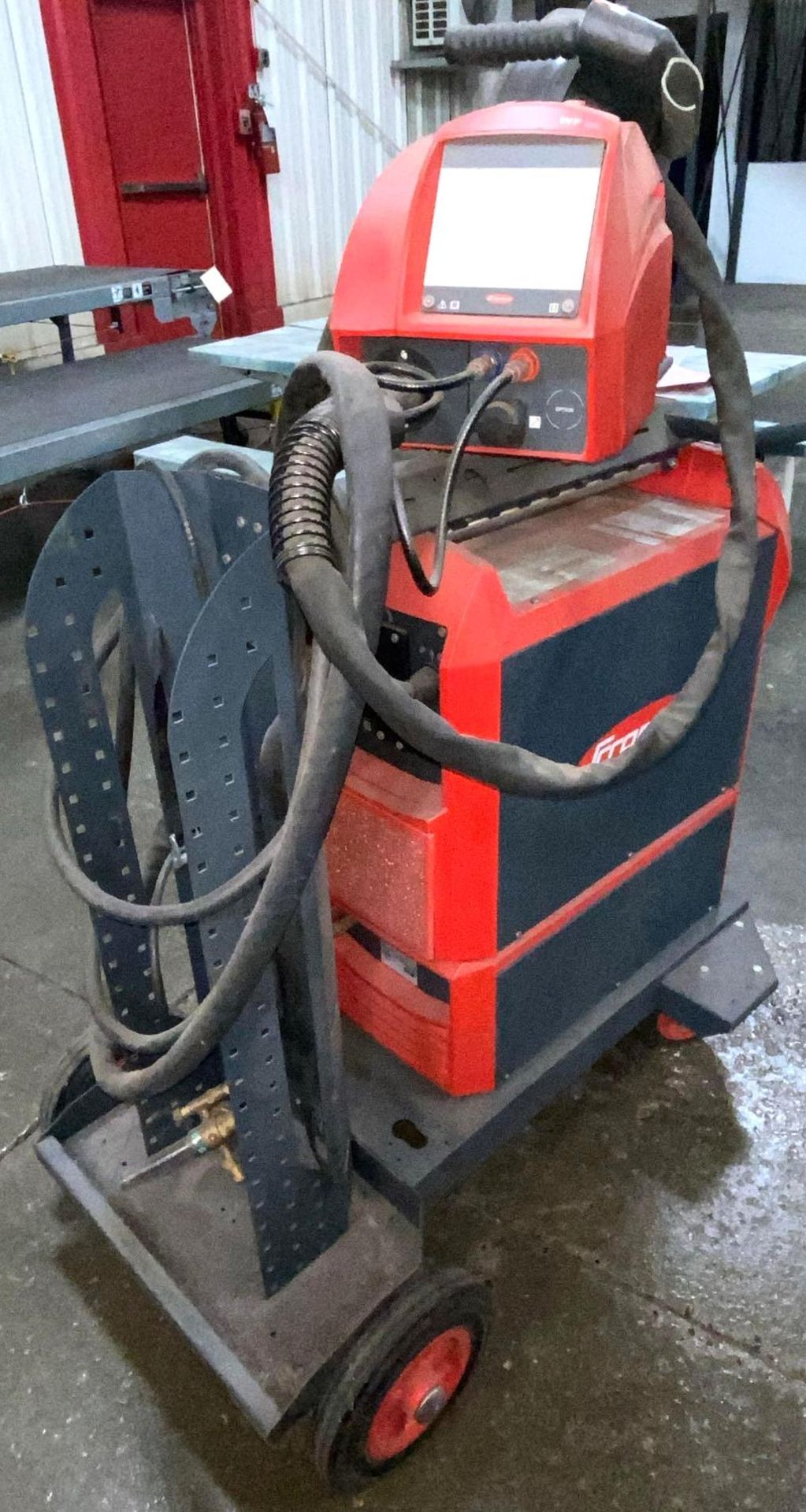Loading Fee: $40 Fronius TPS 400i Mig Welder w/ Fronius WF 25i Wire ...
