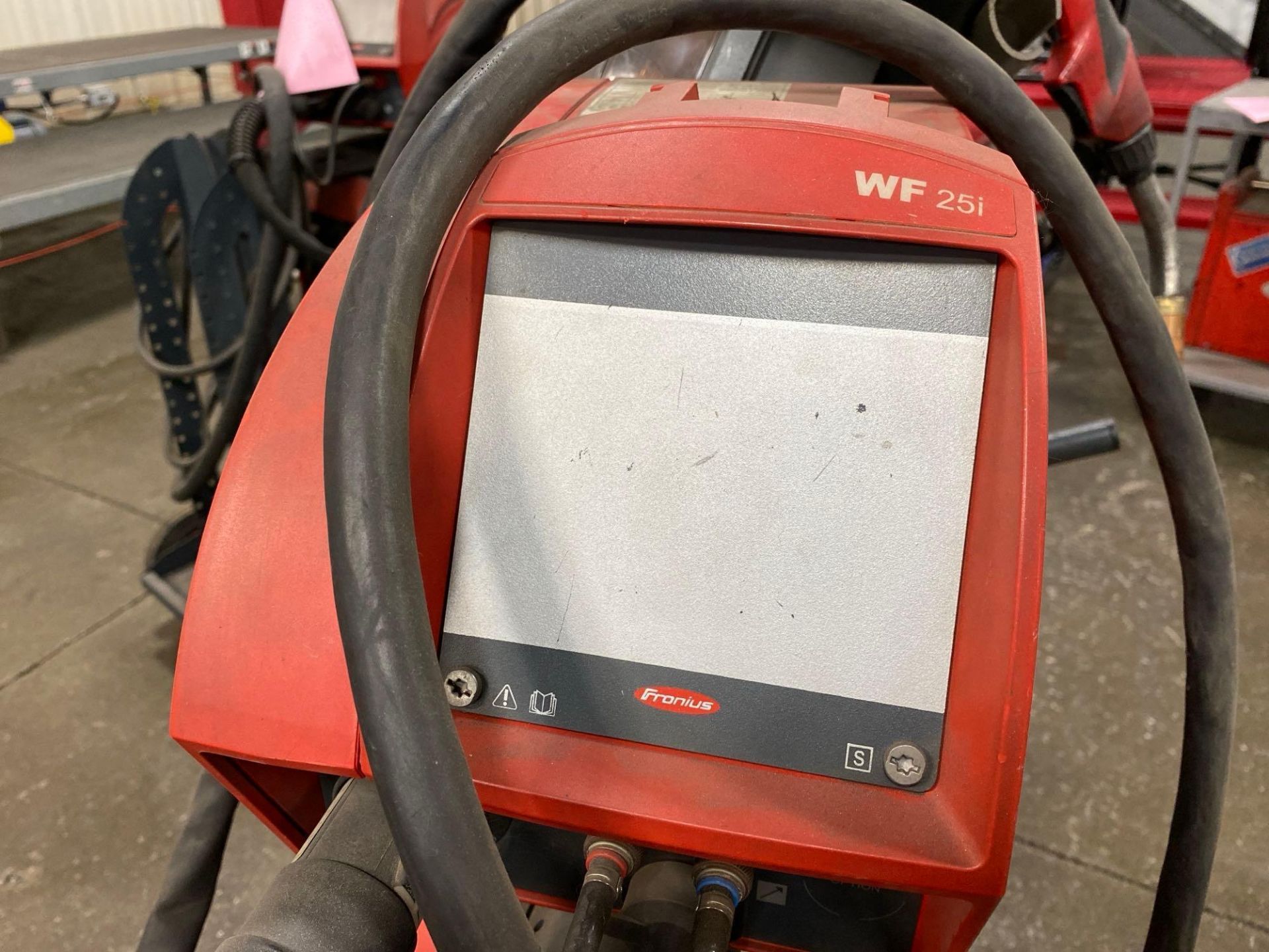 Fronius TPS 400i Mig Welder w/ WF 25i Wire Feeder Nice Cart w/ Welding ...