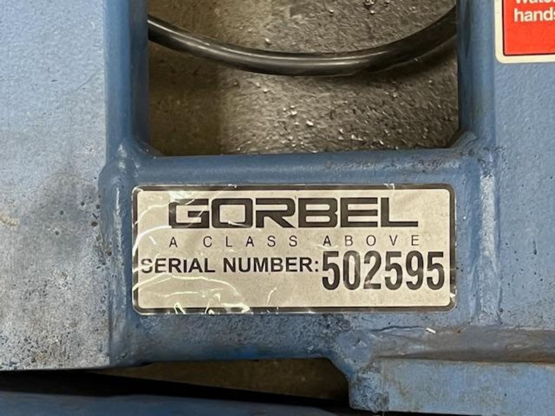 Loading Fee: $ 175 500 Lb Gorbel Floor Standing Jib Crane w/ Hoist ...