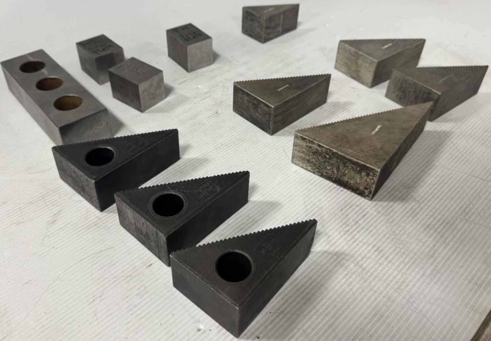 Lot of Misc. Angle Blocks