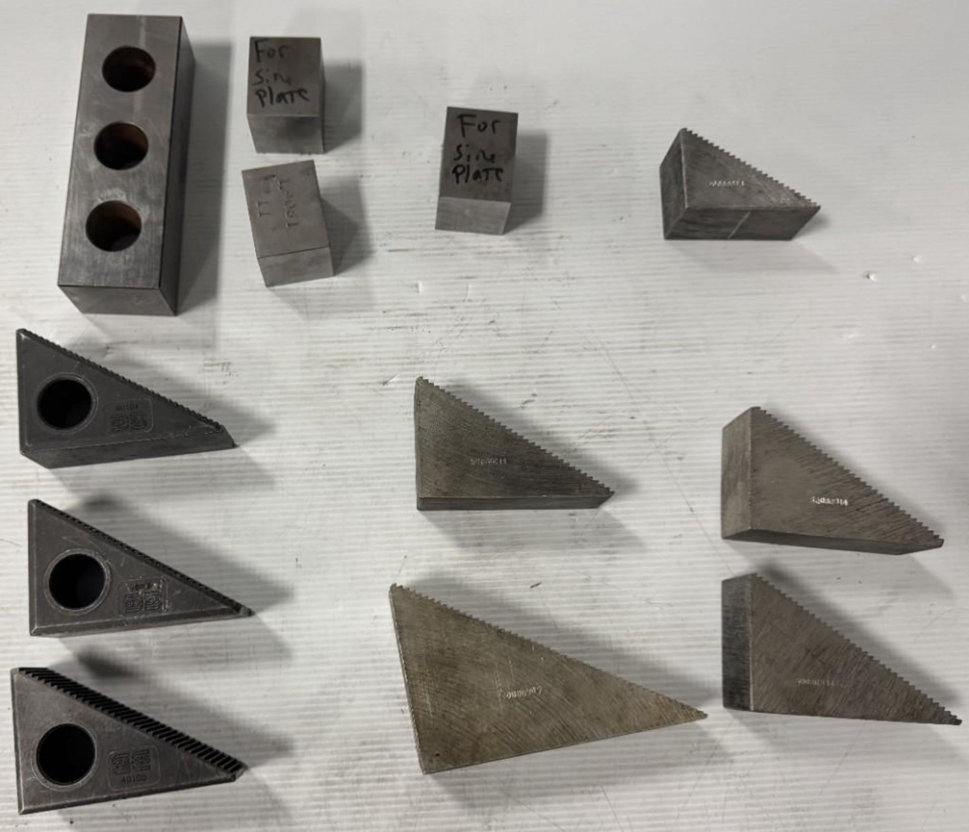 Lot of Misc. Angle Blocks