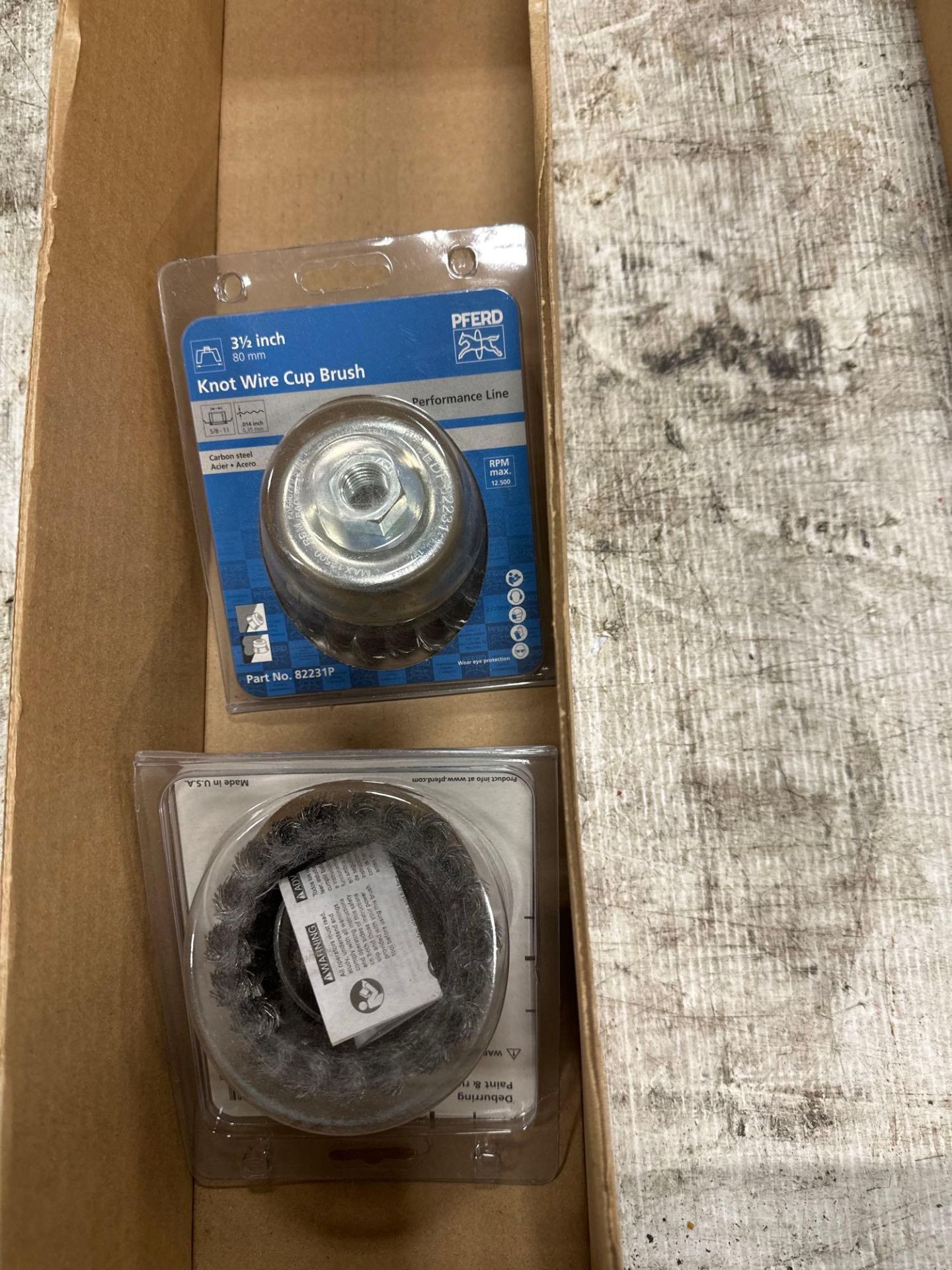 Lot of Wire Cup Brushes & Cut-Off Wheels Assorted Lot - See Photos for ...