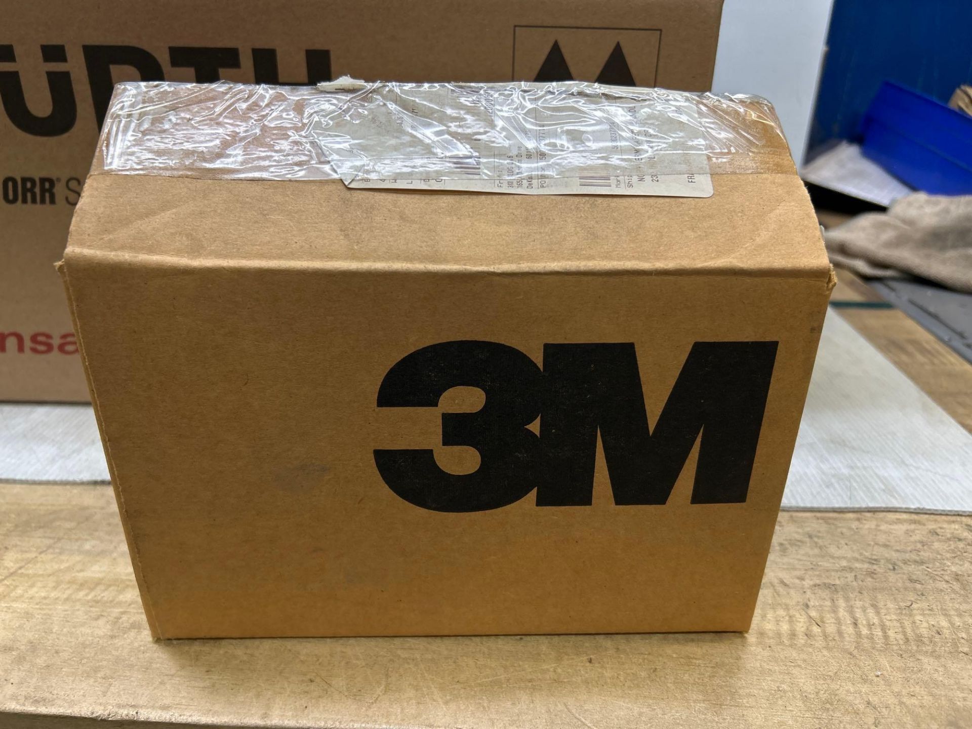 Lot of 3M #36130 Blue Abrasive Disc 127mm5in/po4 Boxes per Case500 Disc ...