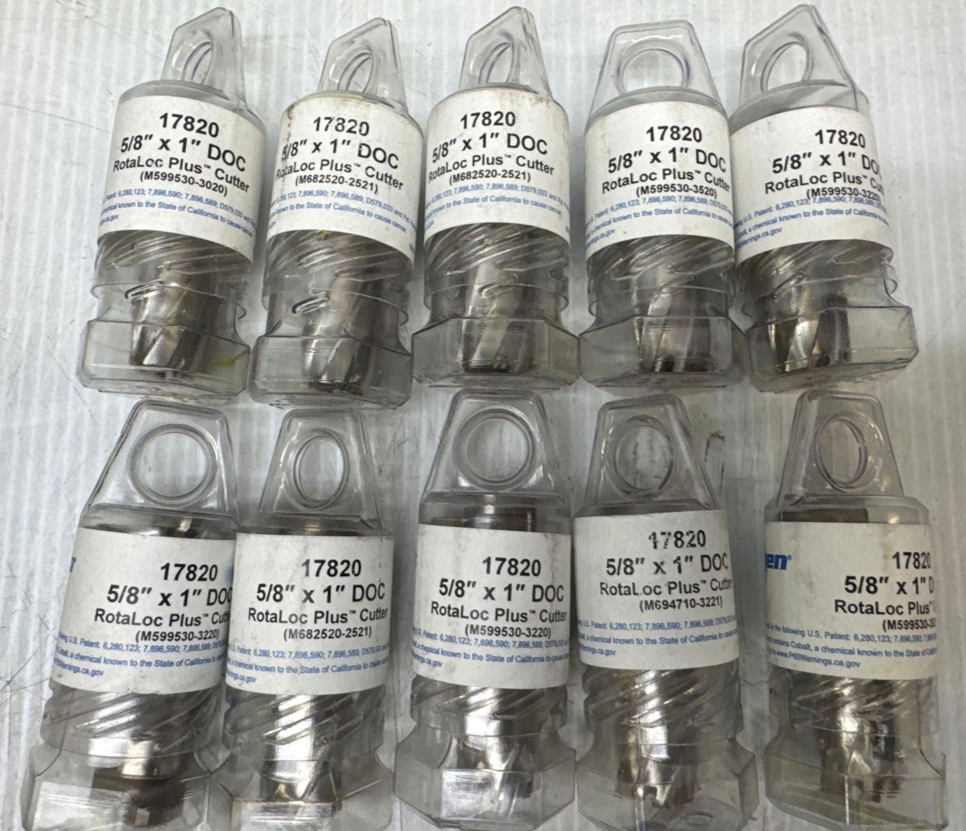 Annular Cutters & Taper Shank Drills (10) Hougen RotaLoc Plus Annular ...