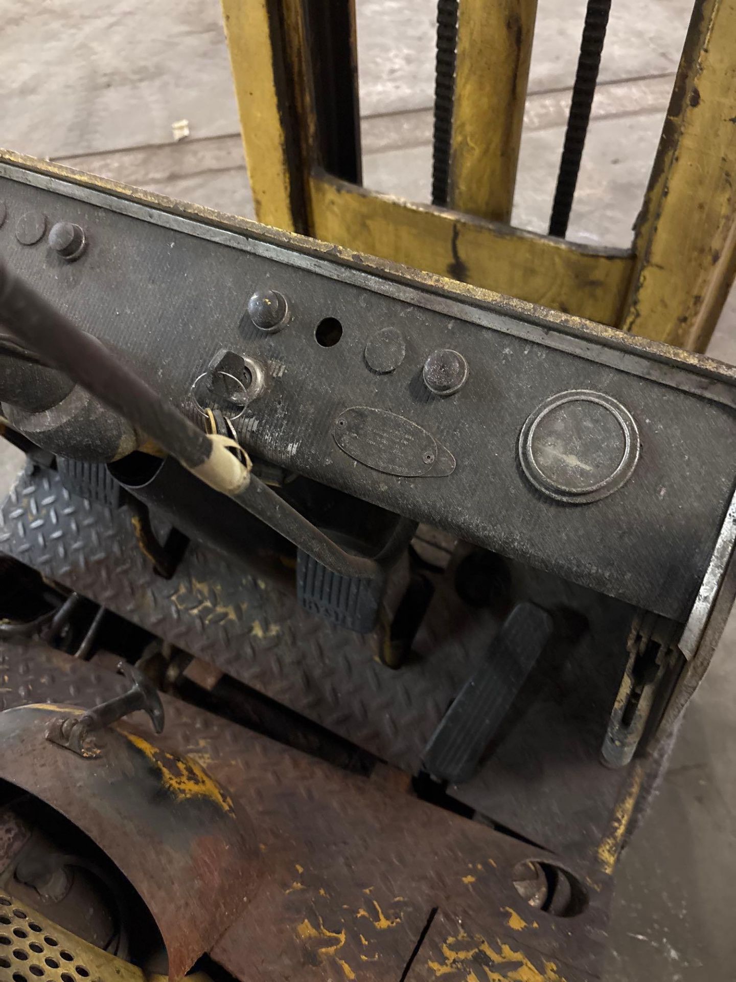 Hyster #S30A Forklift *Propane tank not included*