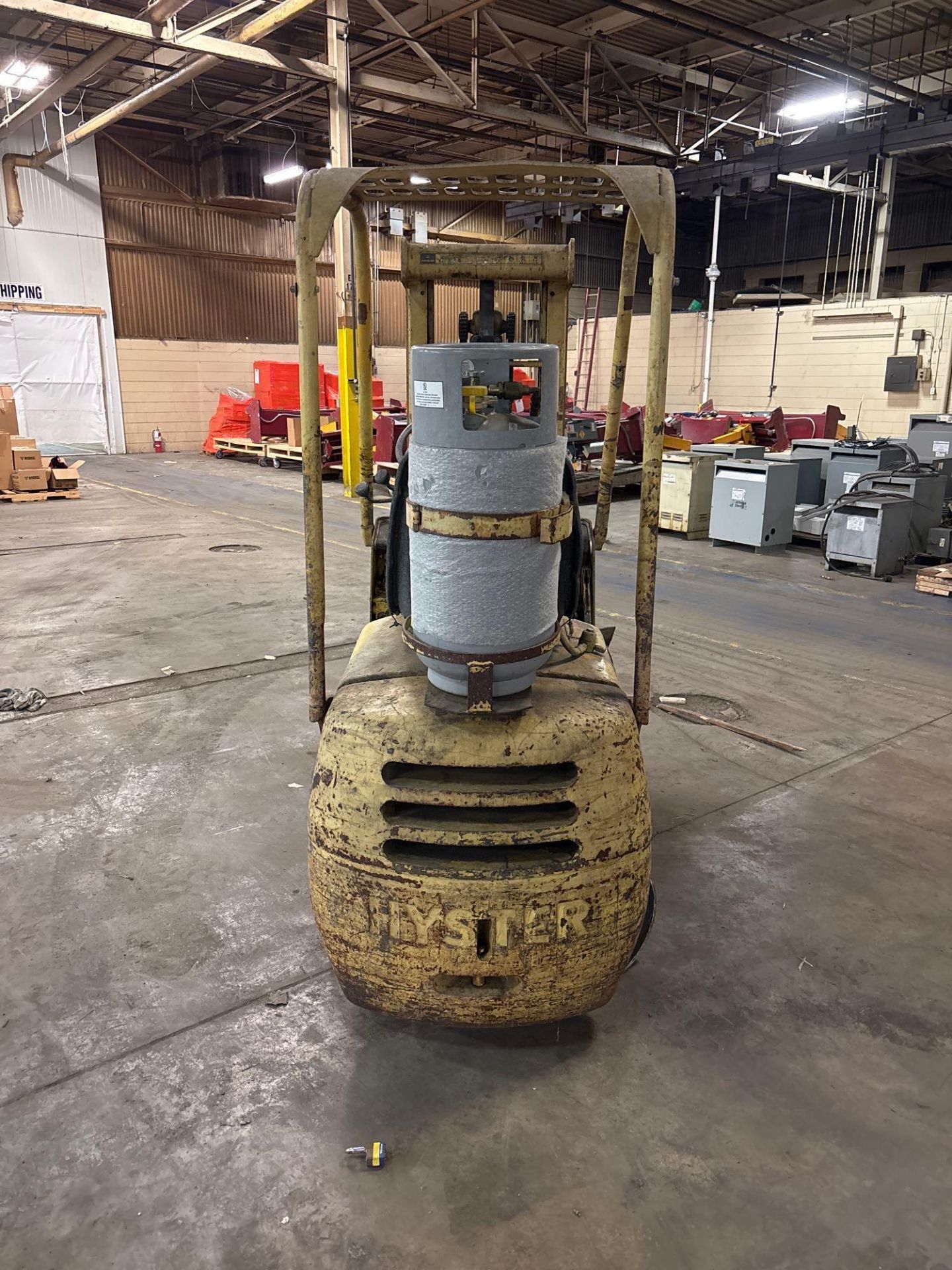Hyster #S30A Forklift *Propane tank not included*