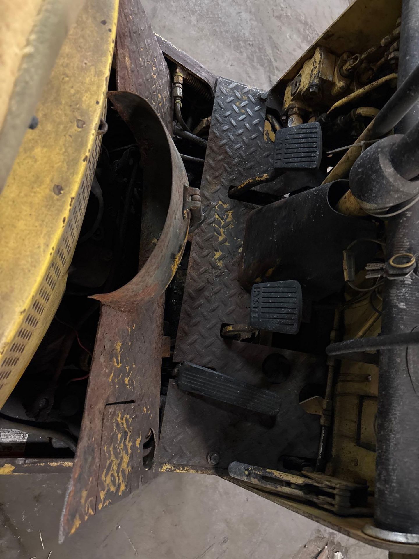 Hyster #S30A Forklift *Propane tank not included*