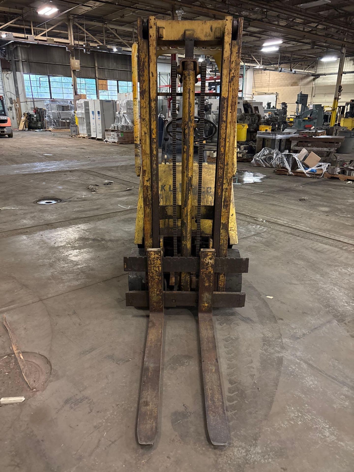 Hyster #S30A Forklift *Propane tank not included*