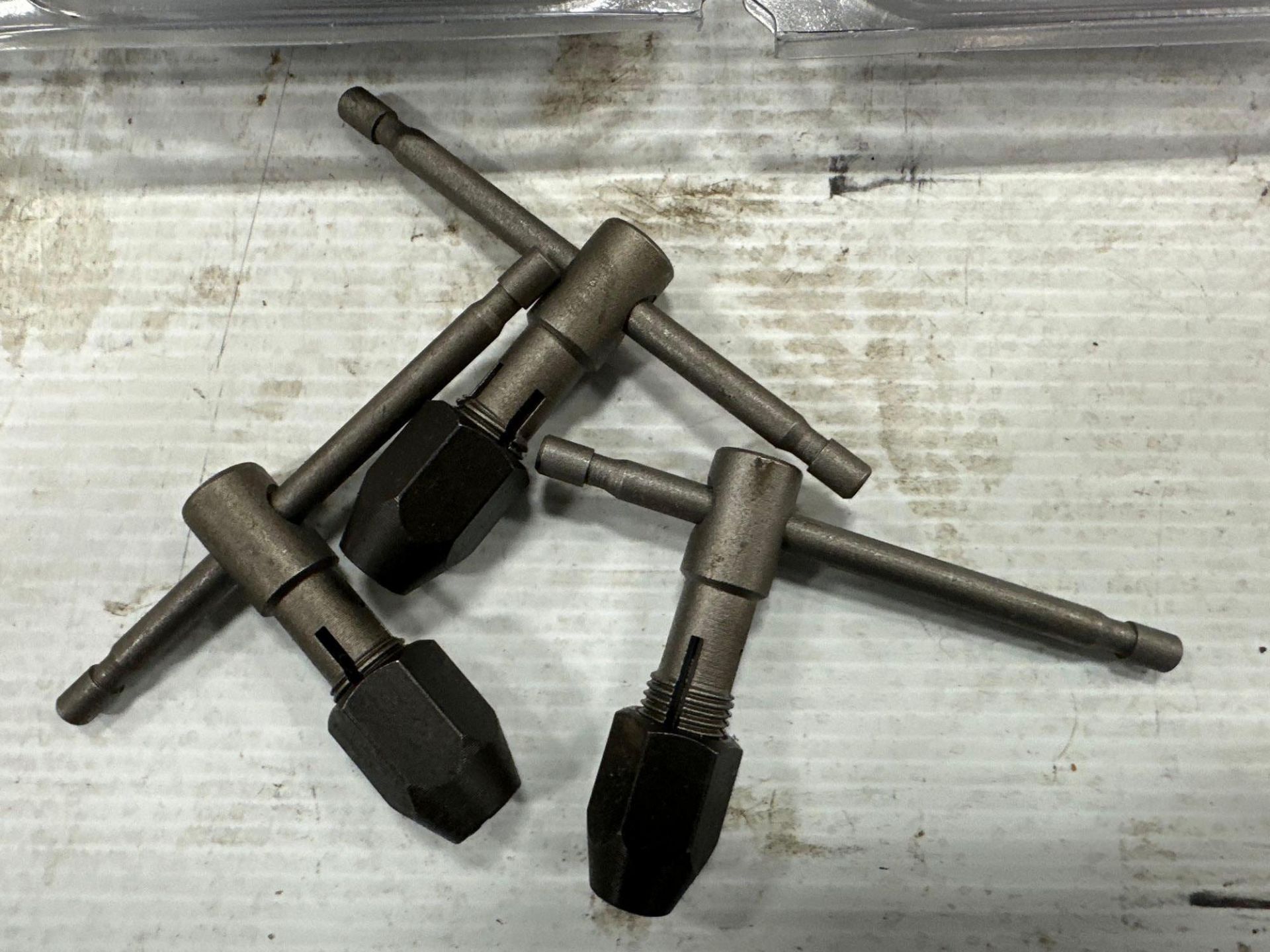 Lot of (27) Jacobs Keyed Chucks & Chuck Keys #JCM6283 33BA 3/8CAP: 5/16 ...