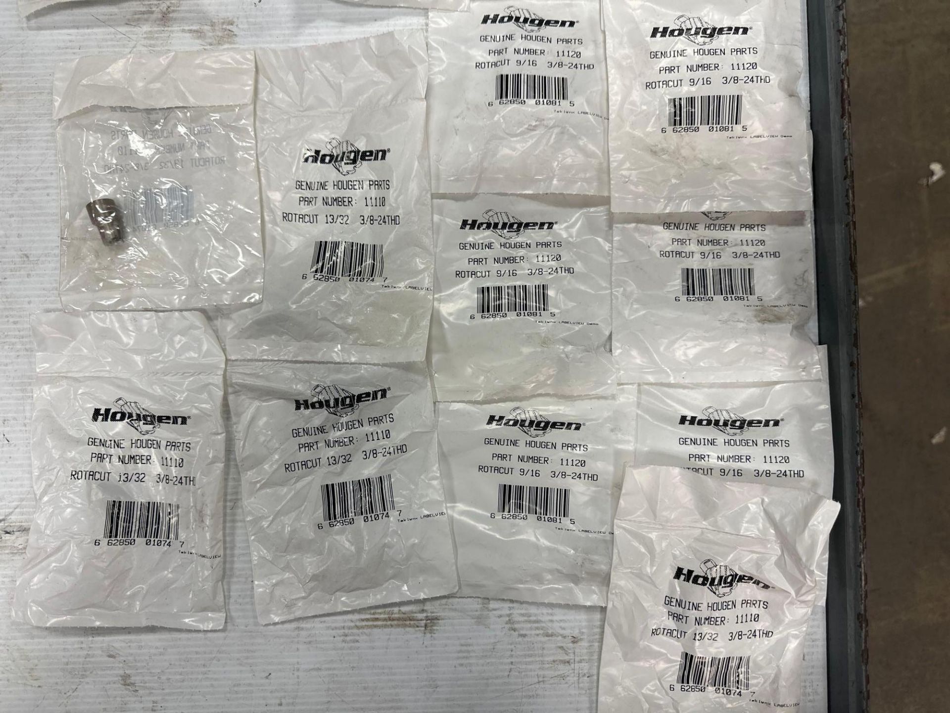 Lot of Assorted Hougen RotaCut Sheet Metal Cutters Assorted Lot - Items ...