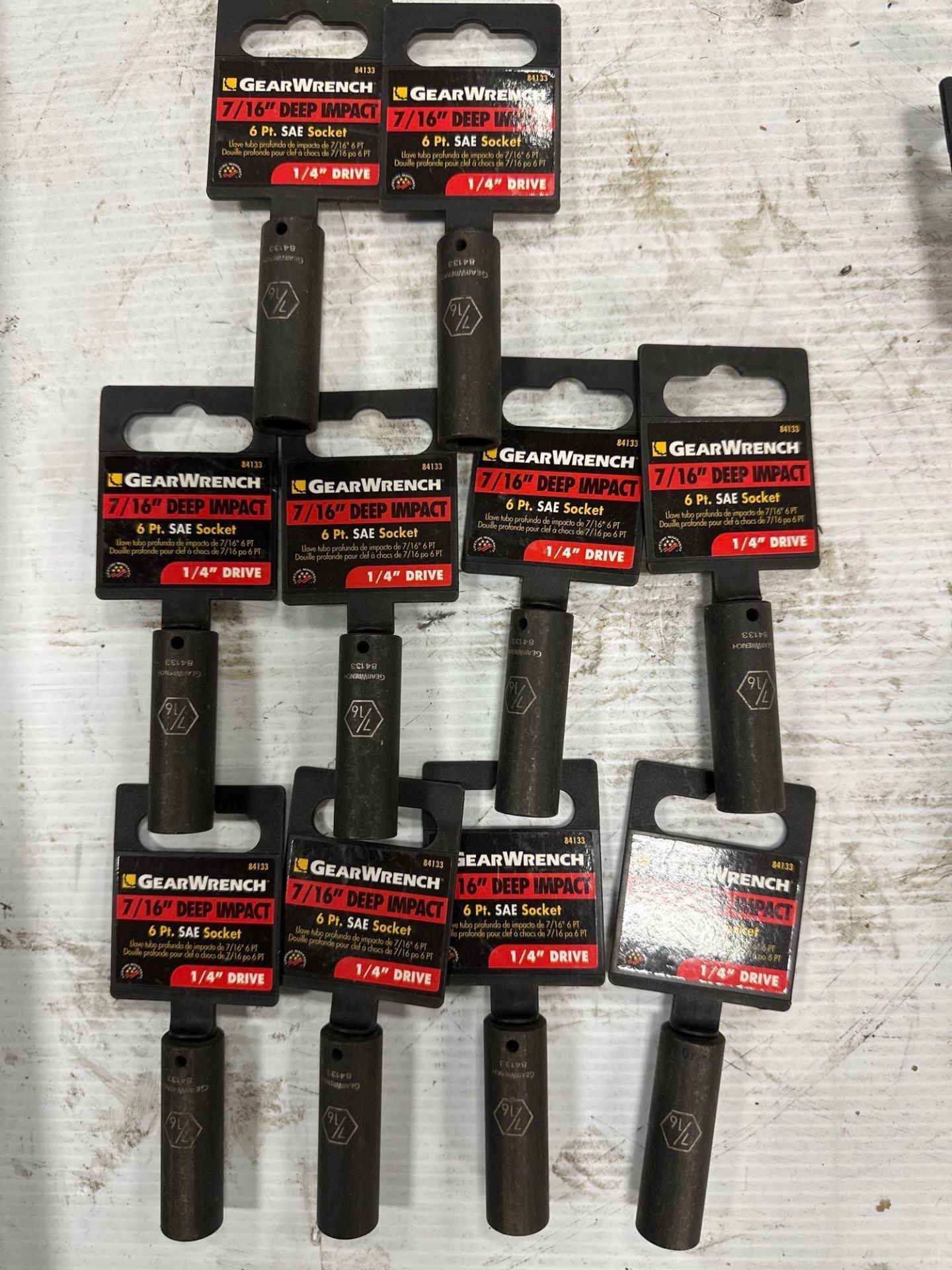 Lot of Assorted Sockets & Extensions Assorted Lot - Items and ...