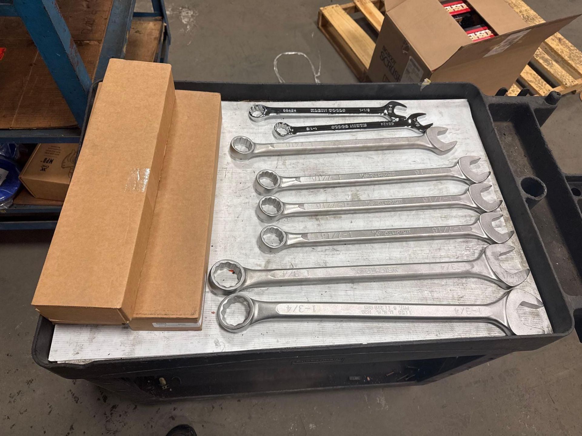 Lot of Assorted Wrenches This is a Large Assorted Lot. Please See ...