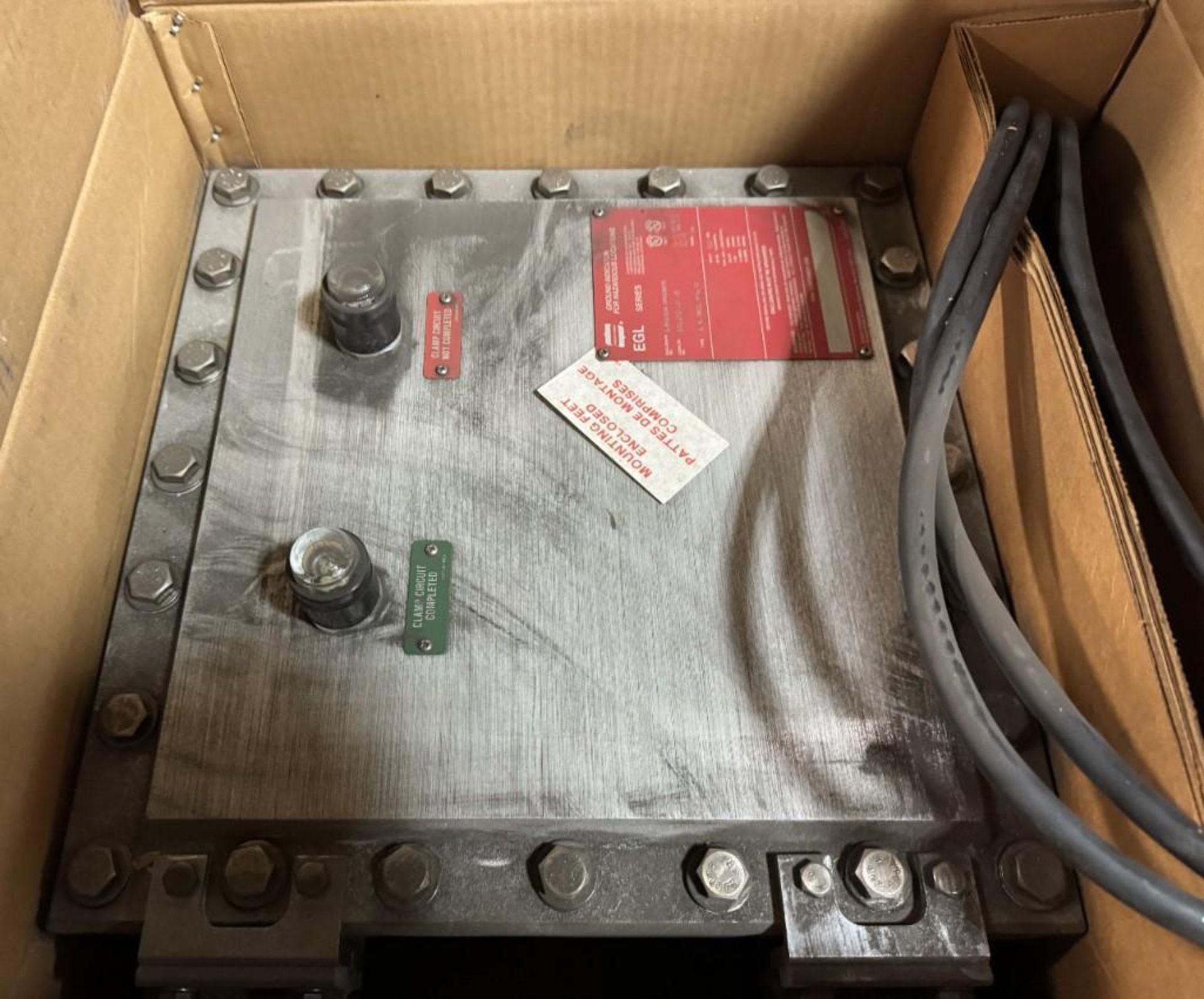 Crouse Hinds #EGL210 J1 J3 Static Ground Indicator
