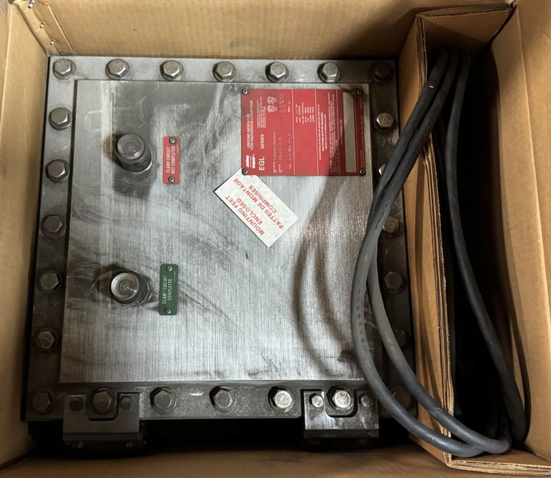 Crouse Hinds #EGL210 J1 J3 Static Ground Indicator