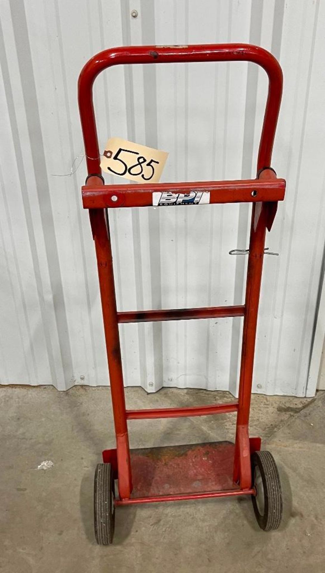 Hand Truck Tip Cart