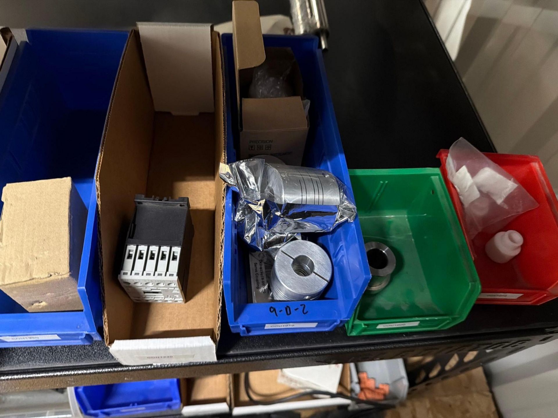 Loading Fee: Lot of Misc MRO: Electrical, Controls, Meters Includes Rack