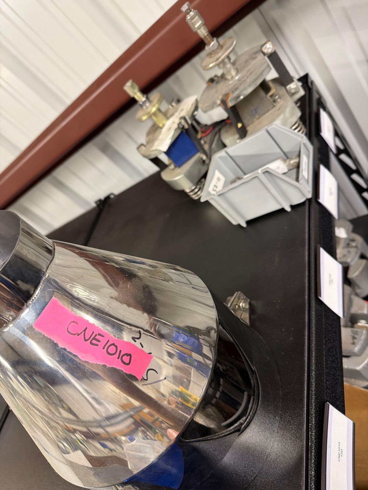 Loading Fee: Lot of Misc MRO: Electrical, Controls, Meters Includes Rack