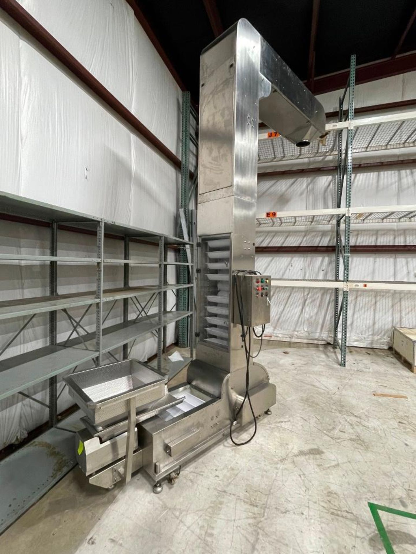Loading Fee: Stainless Steel Scale Packing Elevator