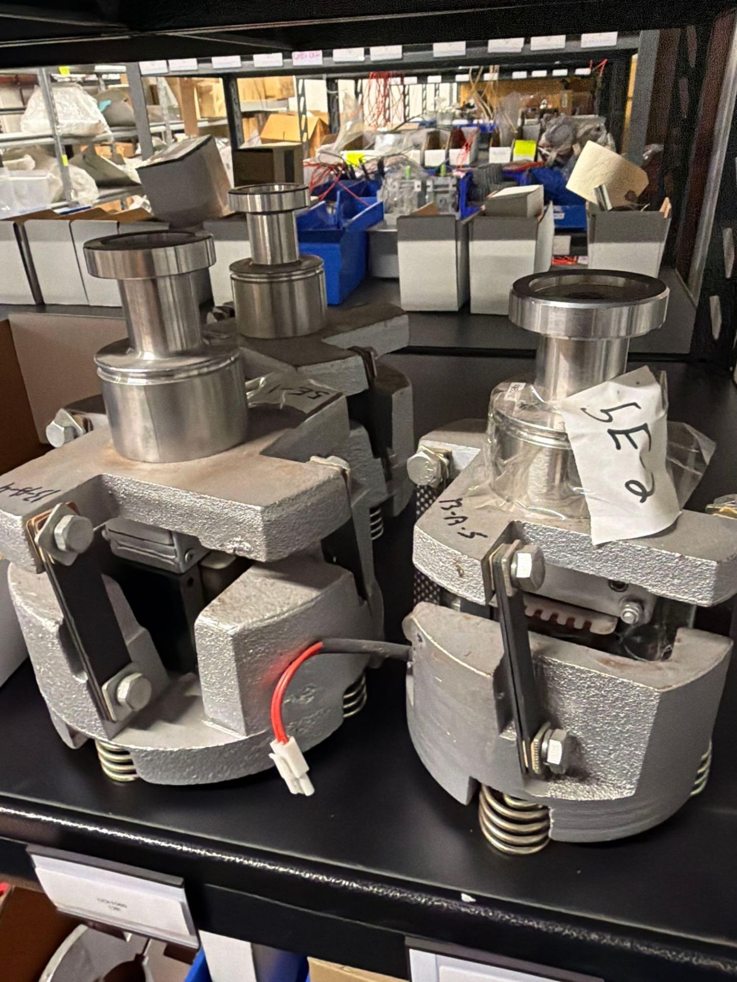 Loading Fee: Lot of Misc MRO: Electrical, Controls, Meters Includes Rack