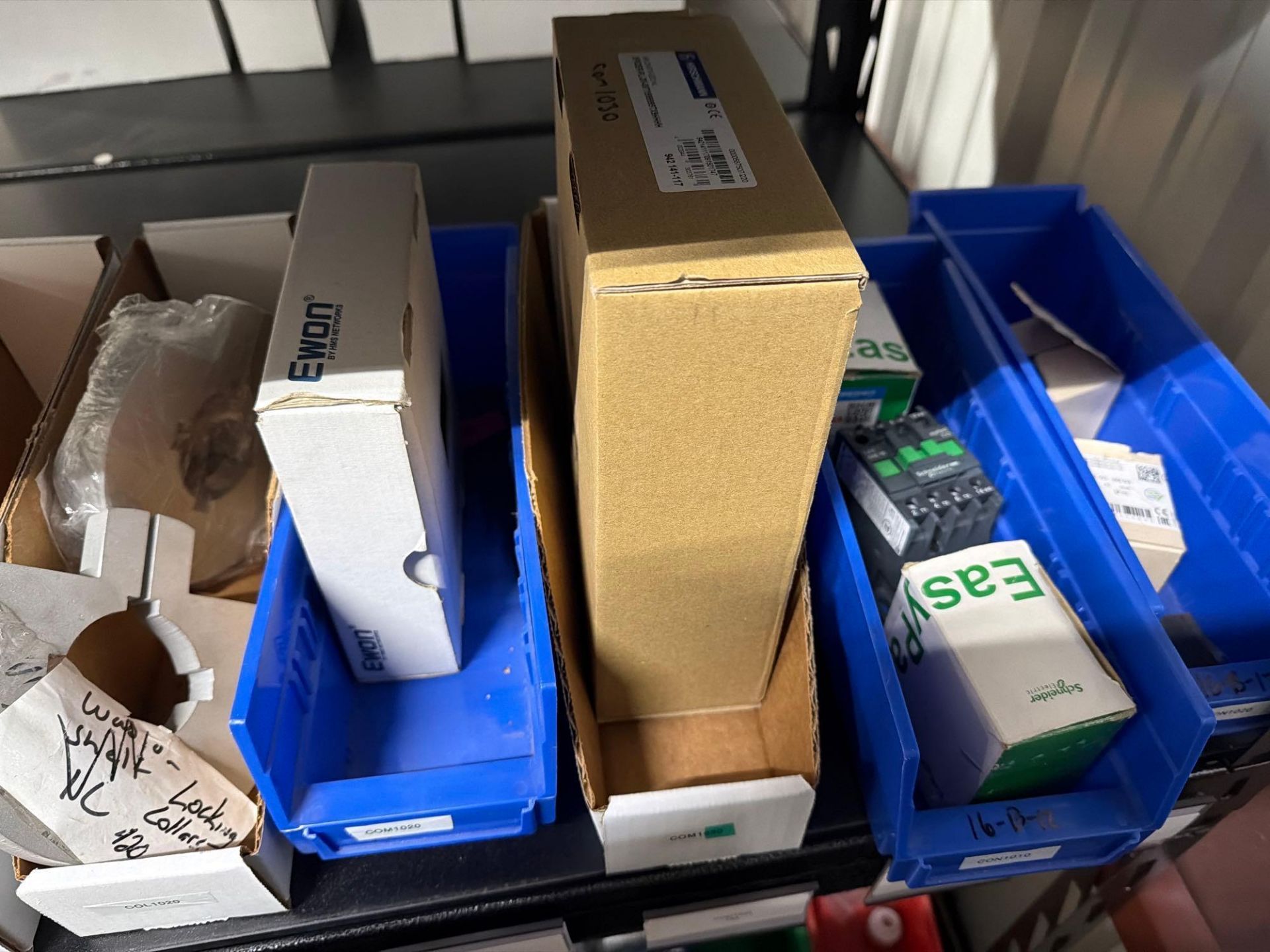 Loading Fee: Lot of Misc MRO: Electrical, Controls, Meters Includes Rack