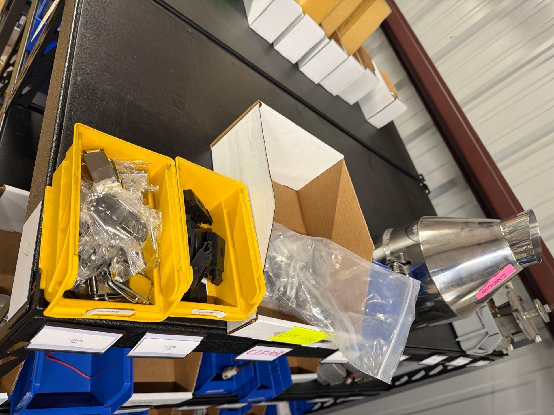 Loading Fee: Lot of Misc MRO: Electrical, Controls, Meters Includes Rack