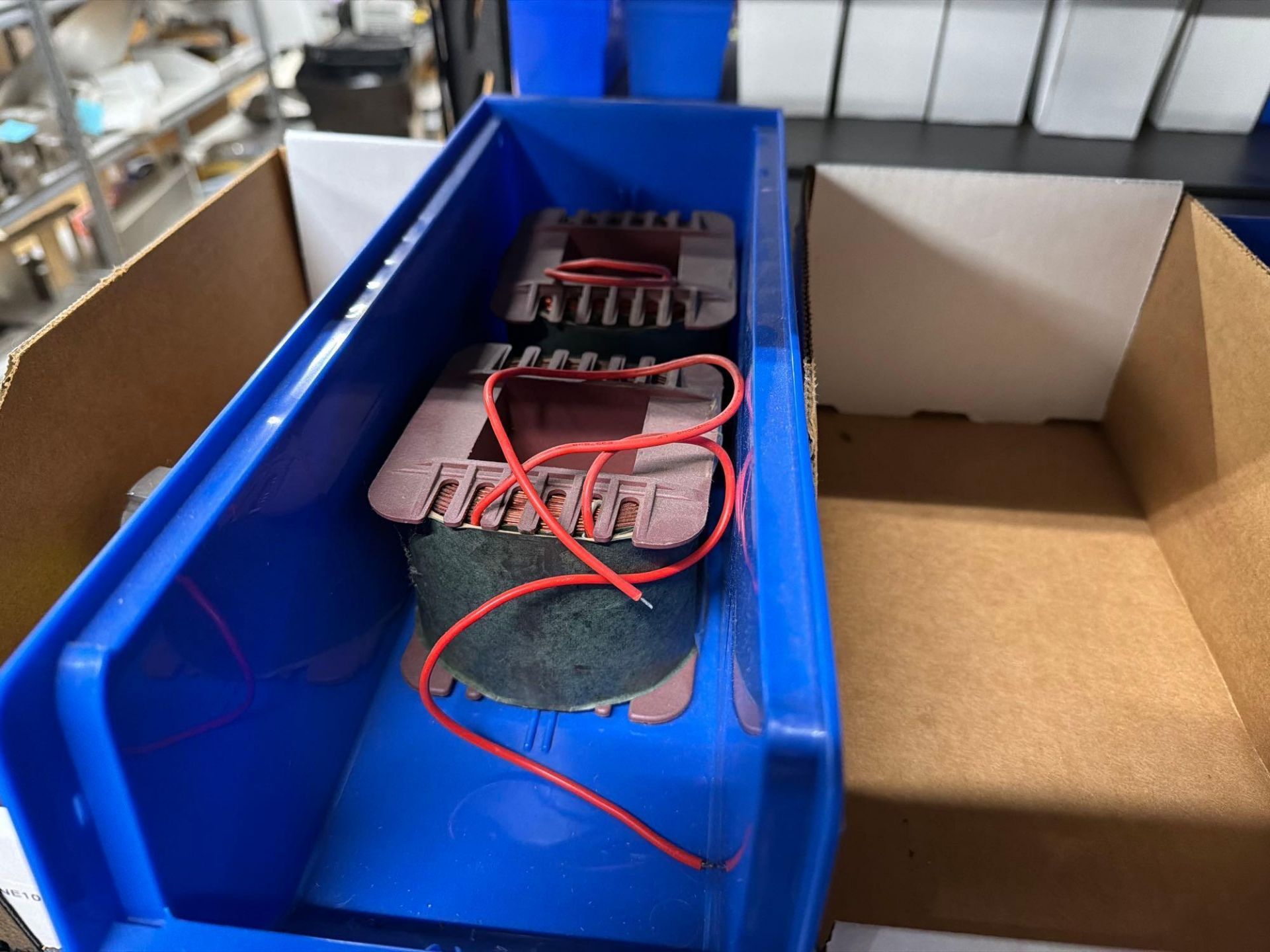 Loading Fee: Lot of Misc MRO: Electrical, Controls, Meters Includes Rack