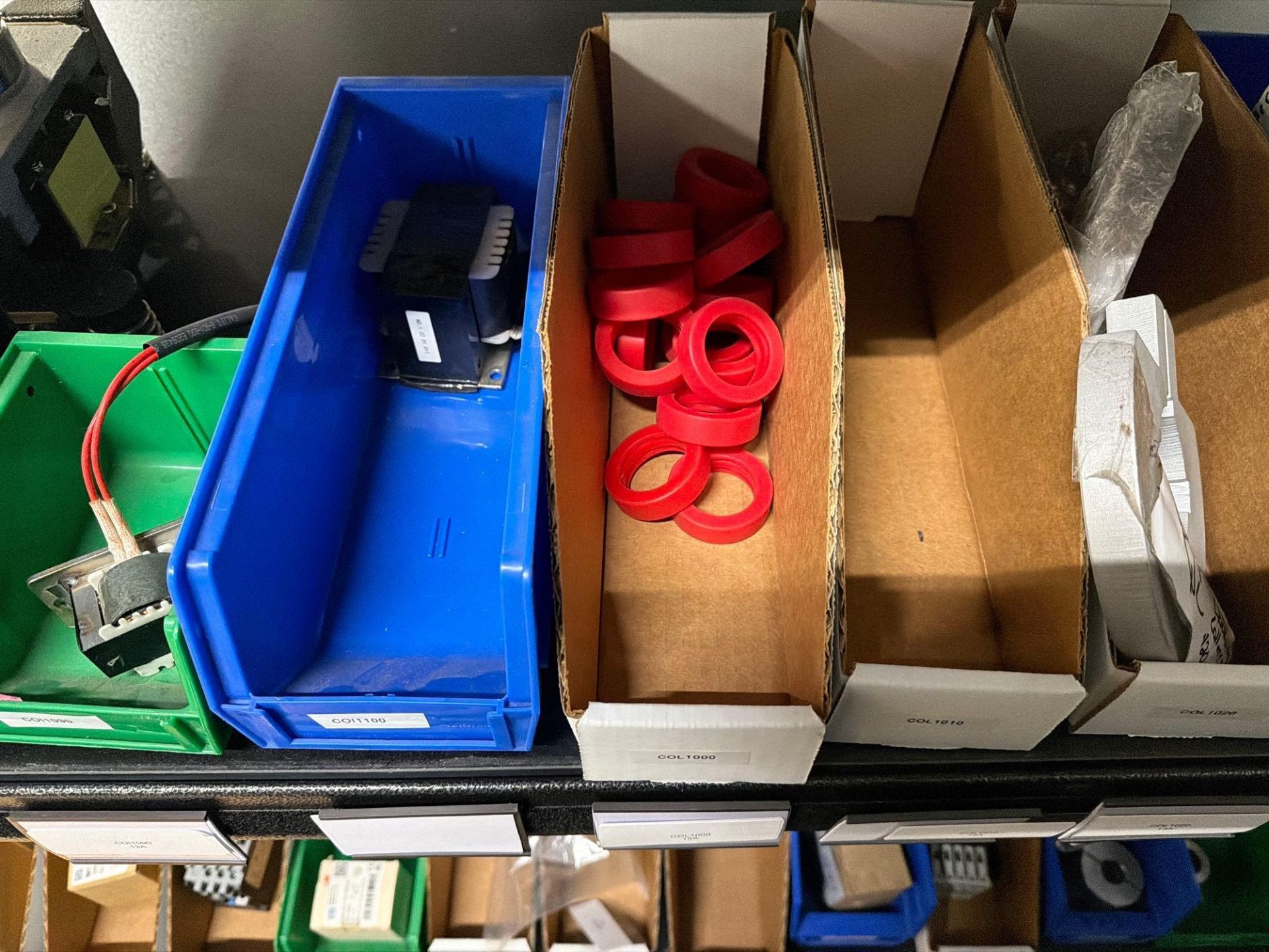 Loading Fee: Lot of Misc MRO: Electrical, Controls, Meters Includes Rack