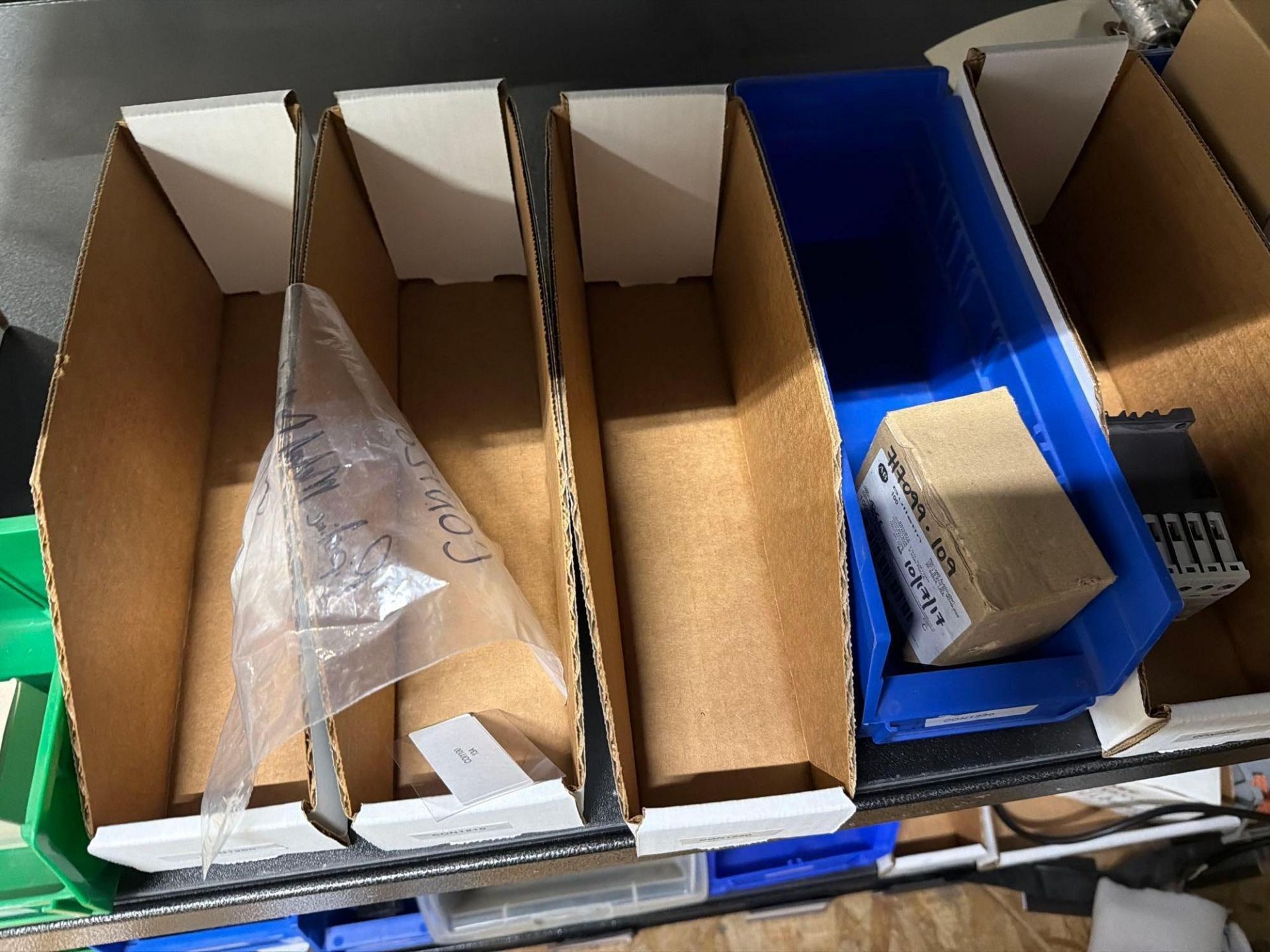 Loading Fee: Lot of Misc MRO: Electrical, Controls, Meters Includes Rack