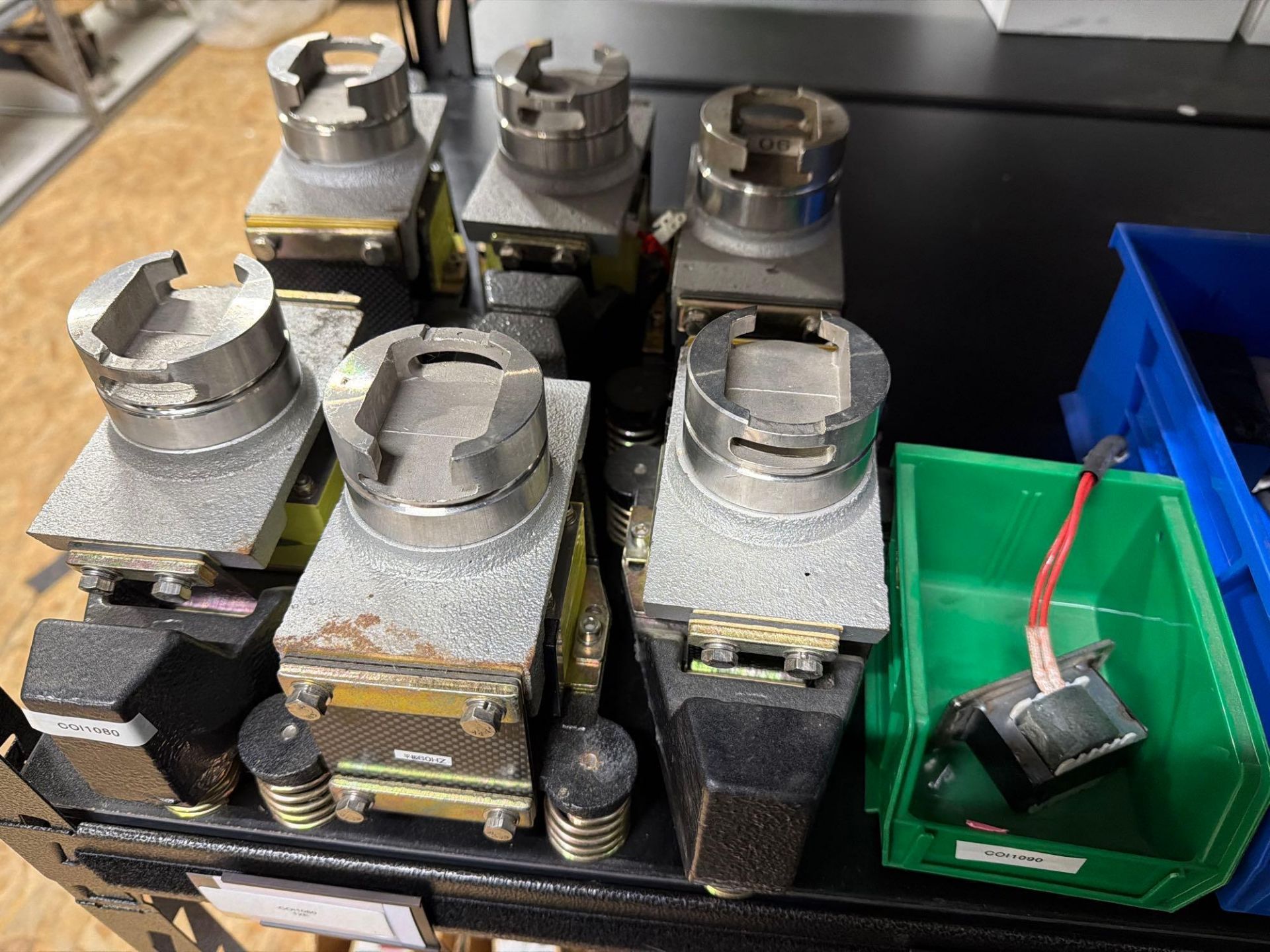 Loading Fee: Lot of Misc MRO: Electrical, Controls, Meters Includes Rack