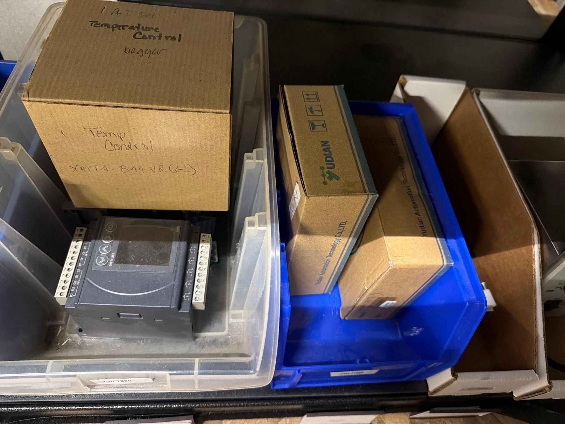 Loading Fee: Lot of Misc MRO: Electrical, Controls, Meters Includes Rack