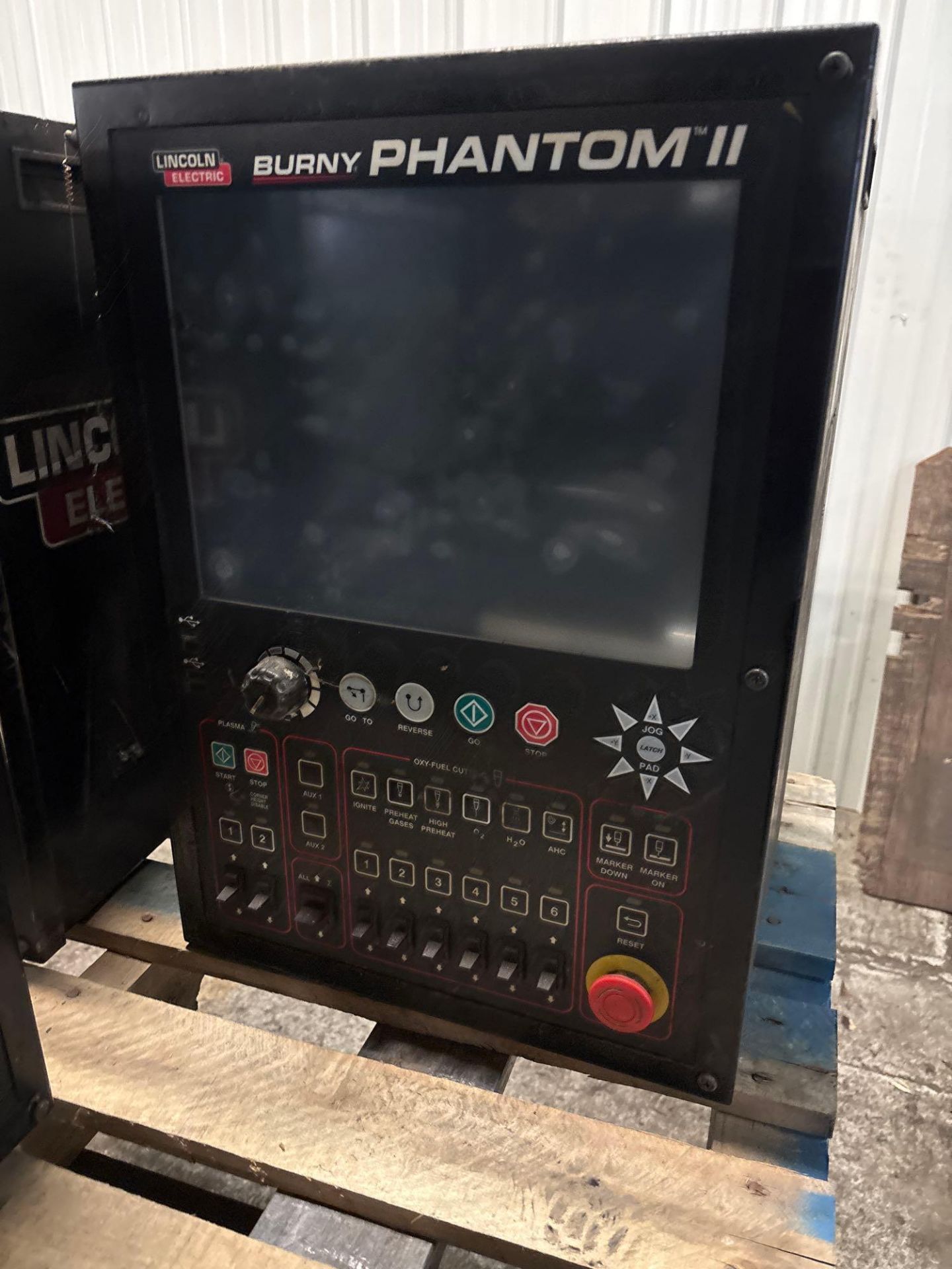 (3) Lincoln Electric Burny Phantom II Controls
