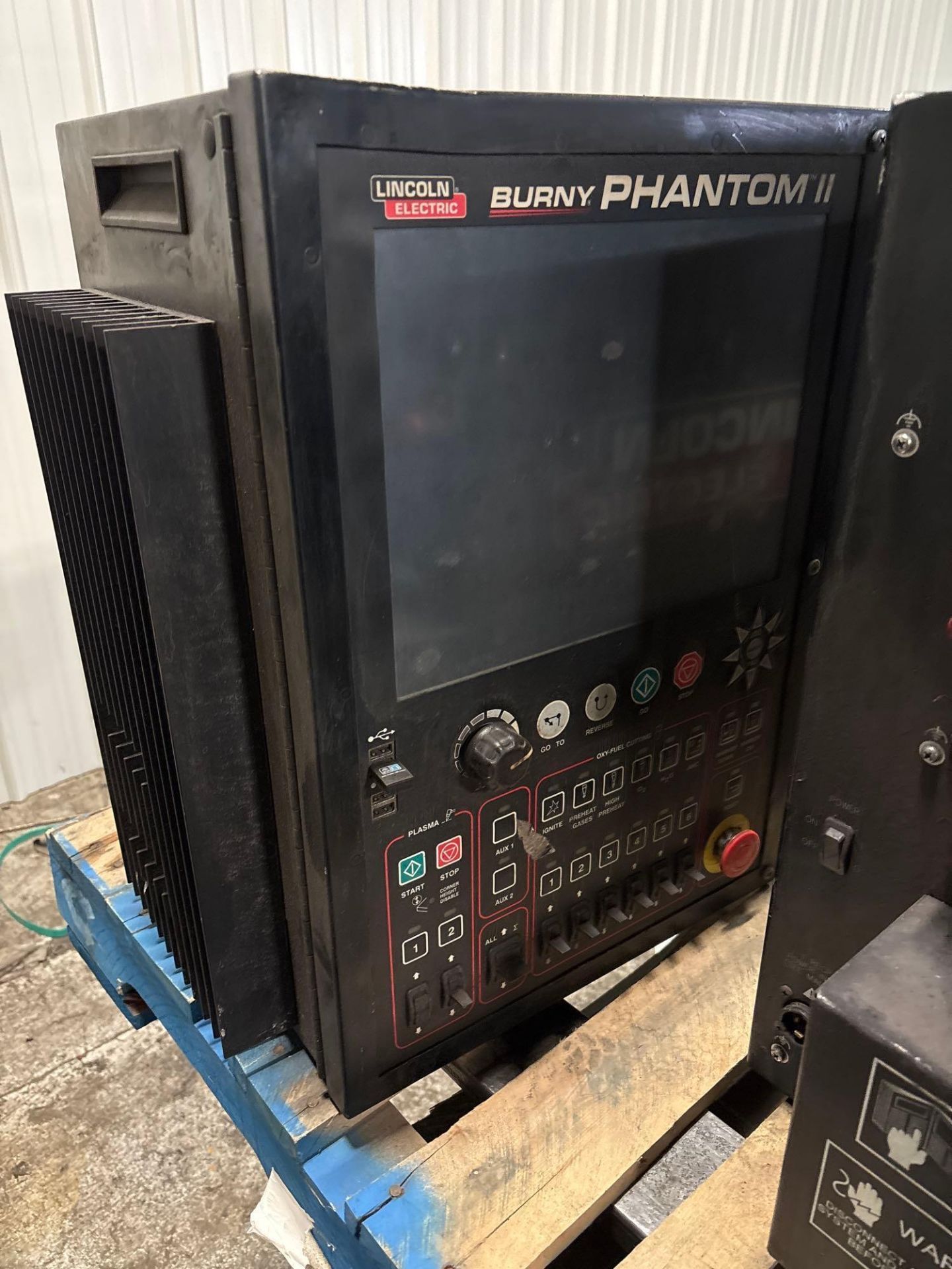 (3) Lincoln Electric Burny Phantom II Controls