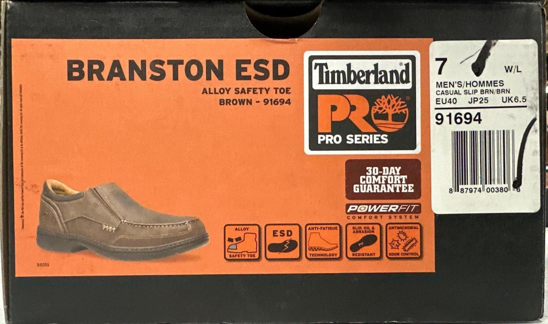 Timberland Pro Branston ESD Alloy Safety Toe Loafers - Men's Multiple ...