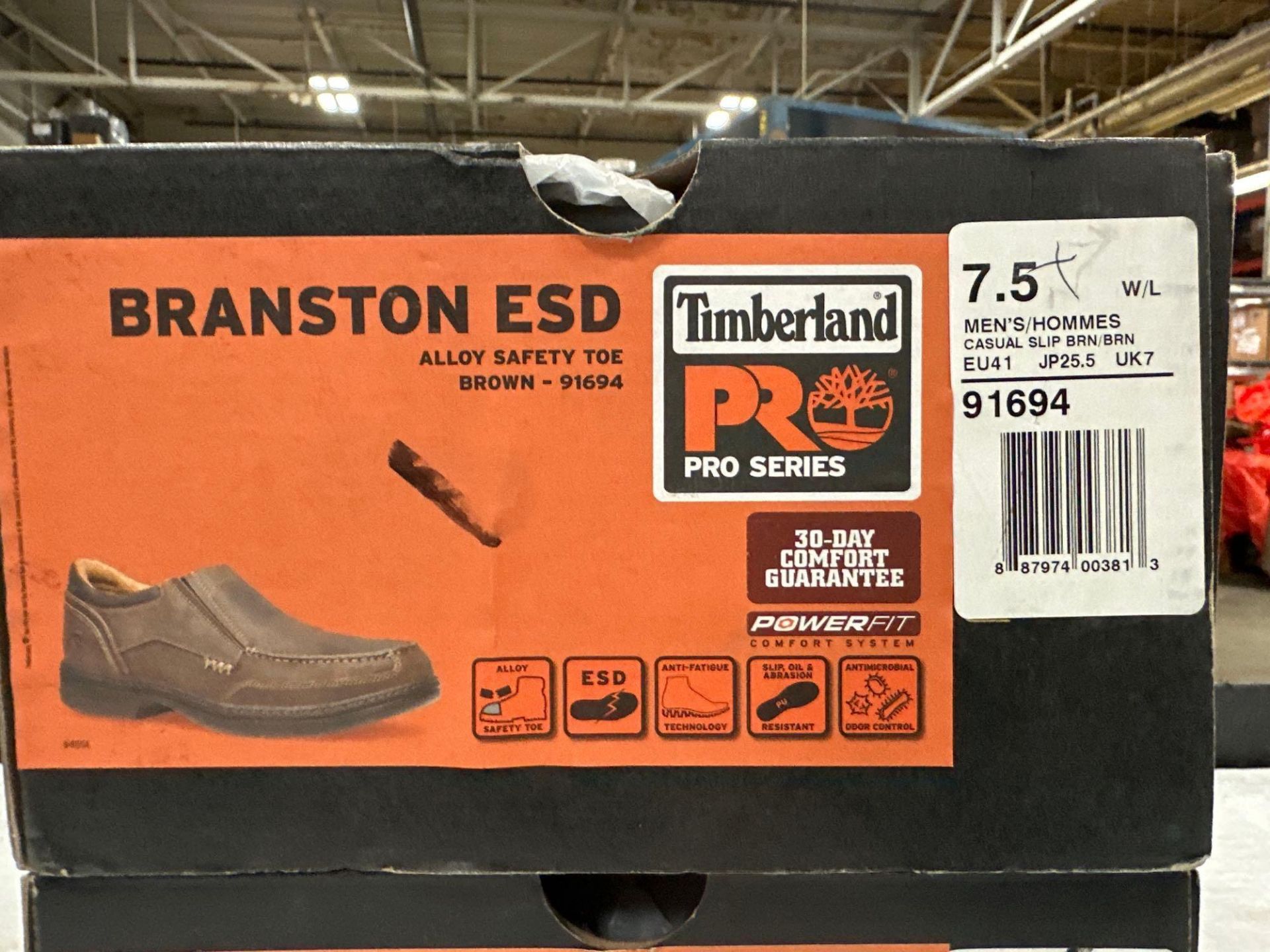 Timberland Pro Branston ESD Alloy Safety Toe Loafers - Men's Multiple ...