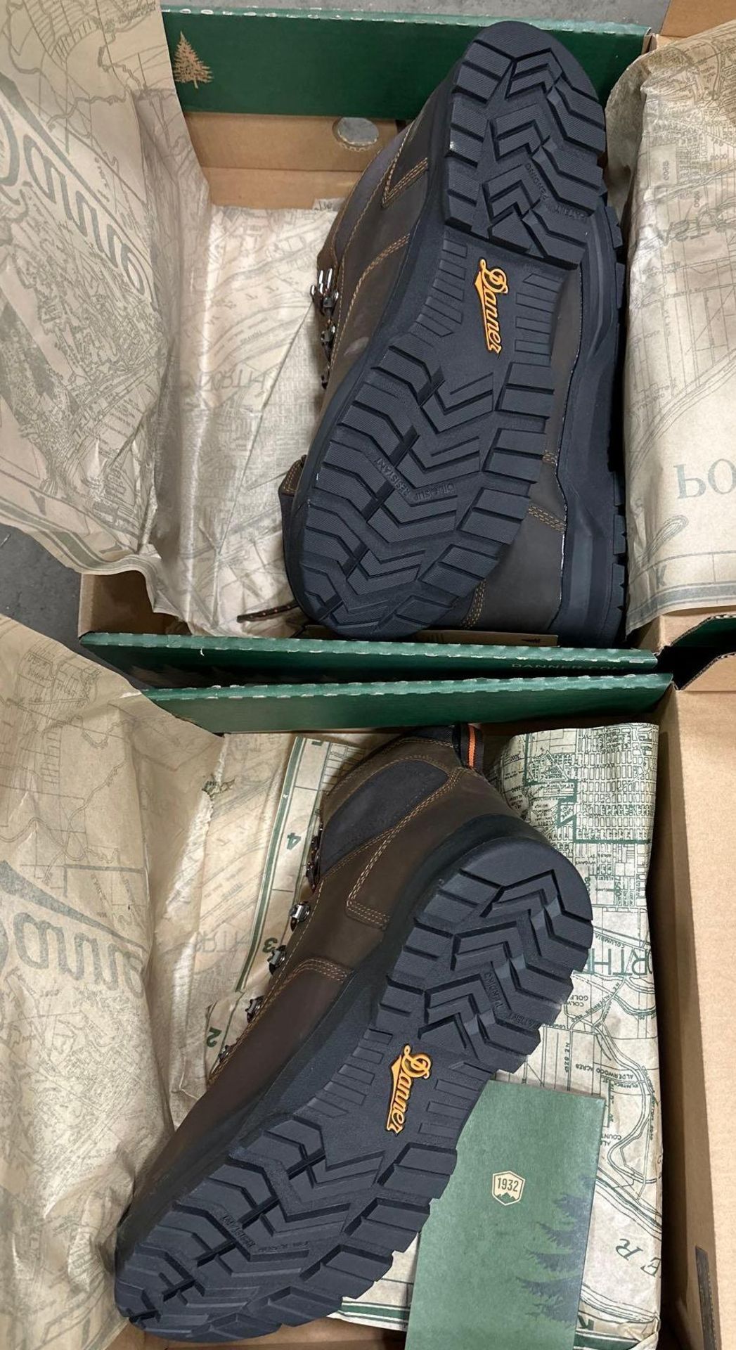 5 Pair - Danner® 6" Crafter Waterproof Men's Boots Size: 13Width Size ...