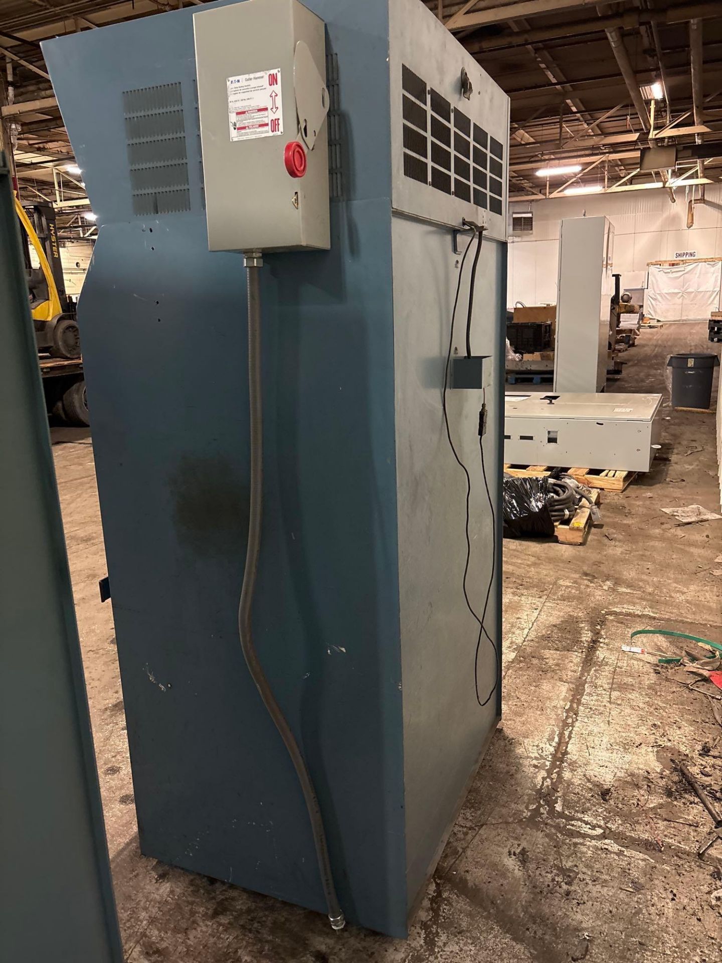 Blue M #EM-164G Furnace