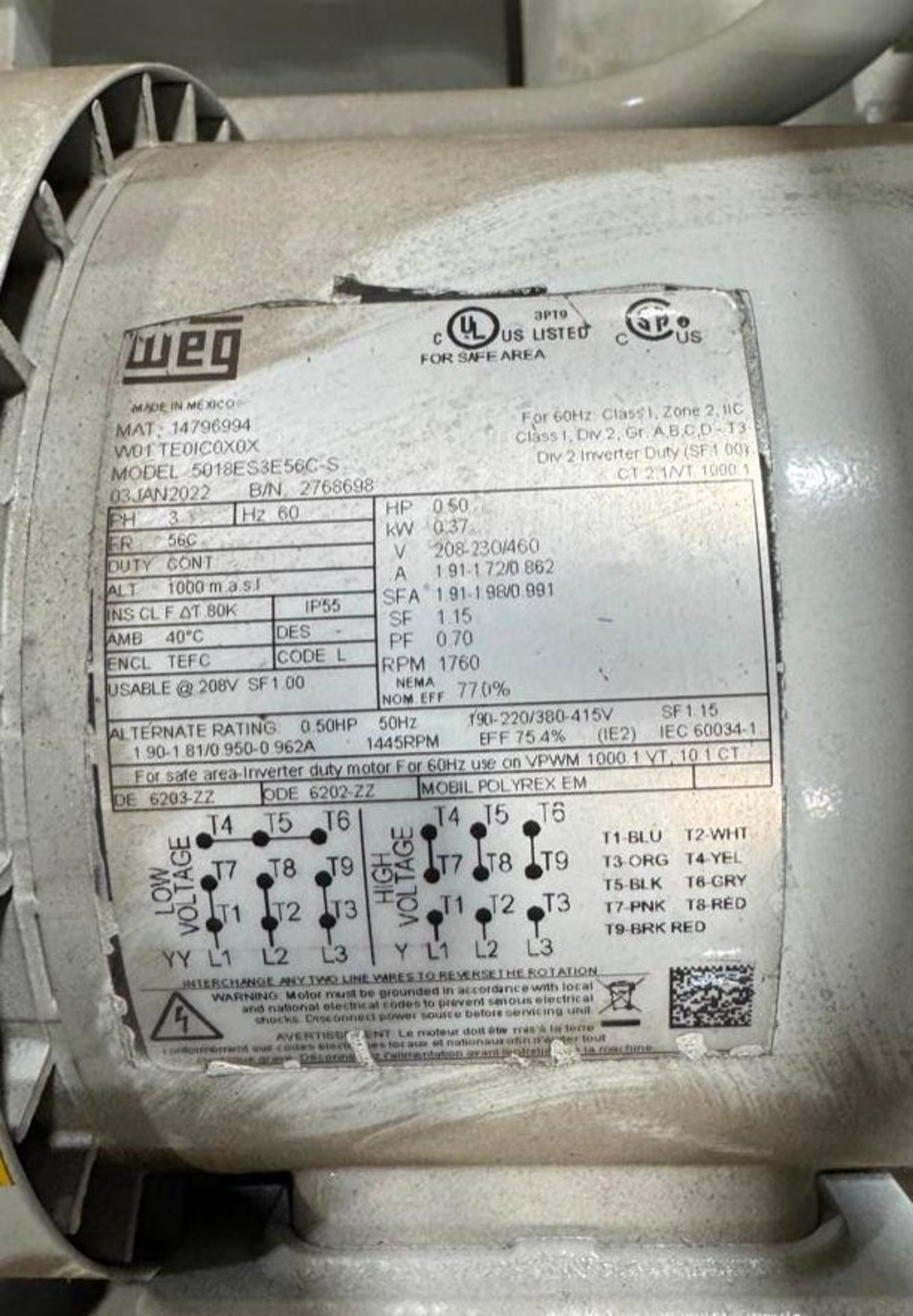 Location: Walker, MI Loading Fee: Seller Will Load for No Charge Behco ...