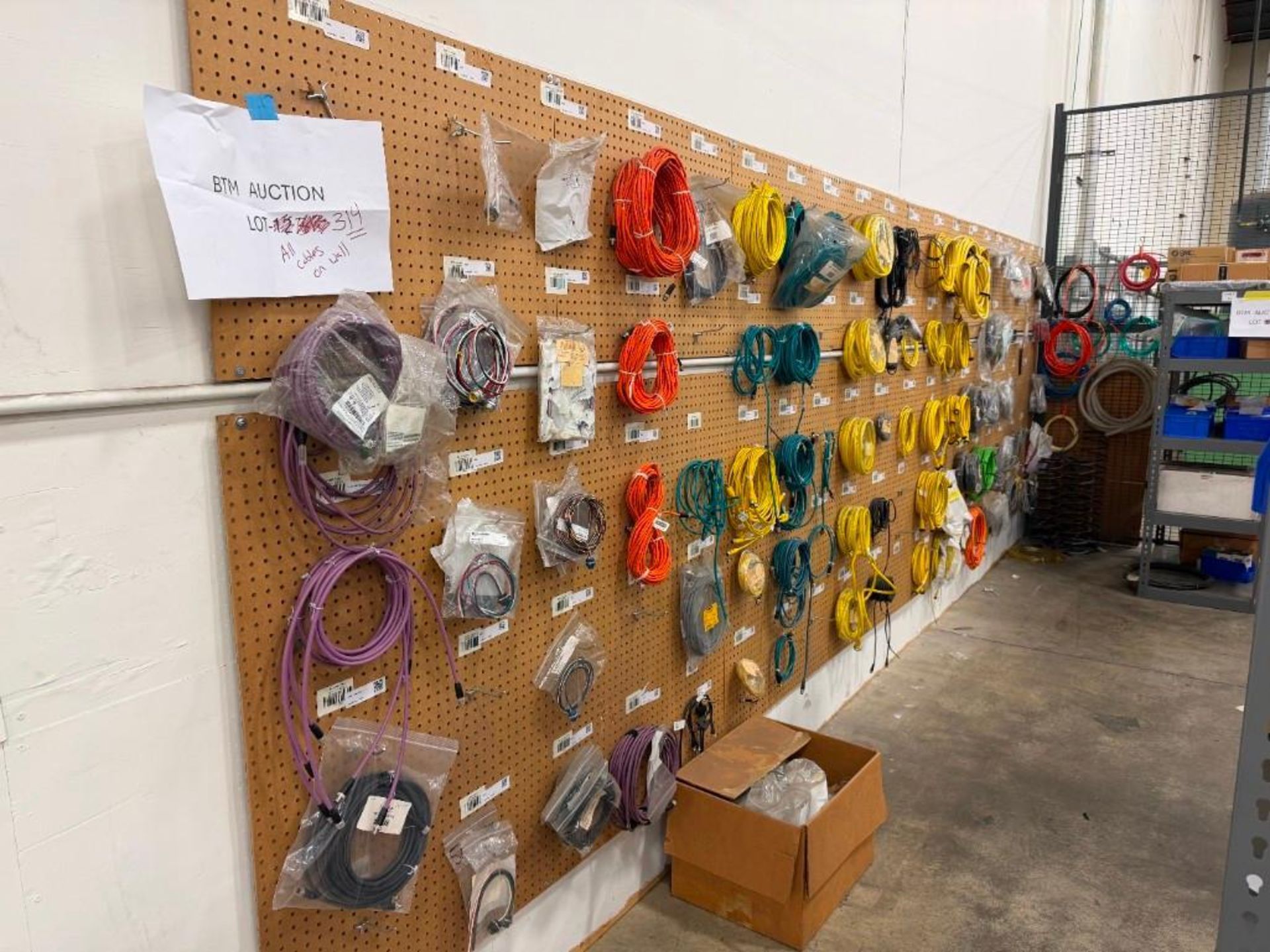 Loading Fee: *NOTE* - Rack NOT Included MRO: Communication Cables