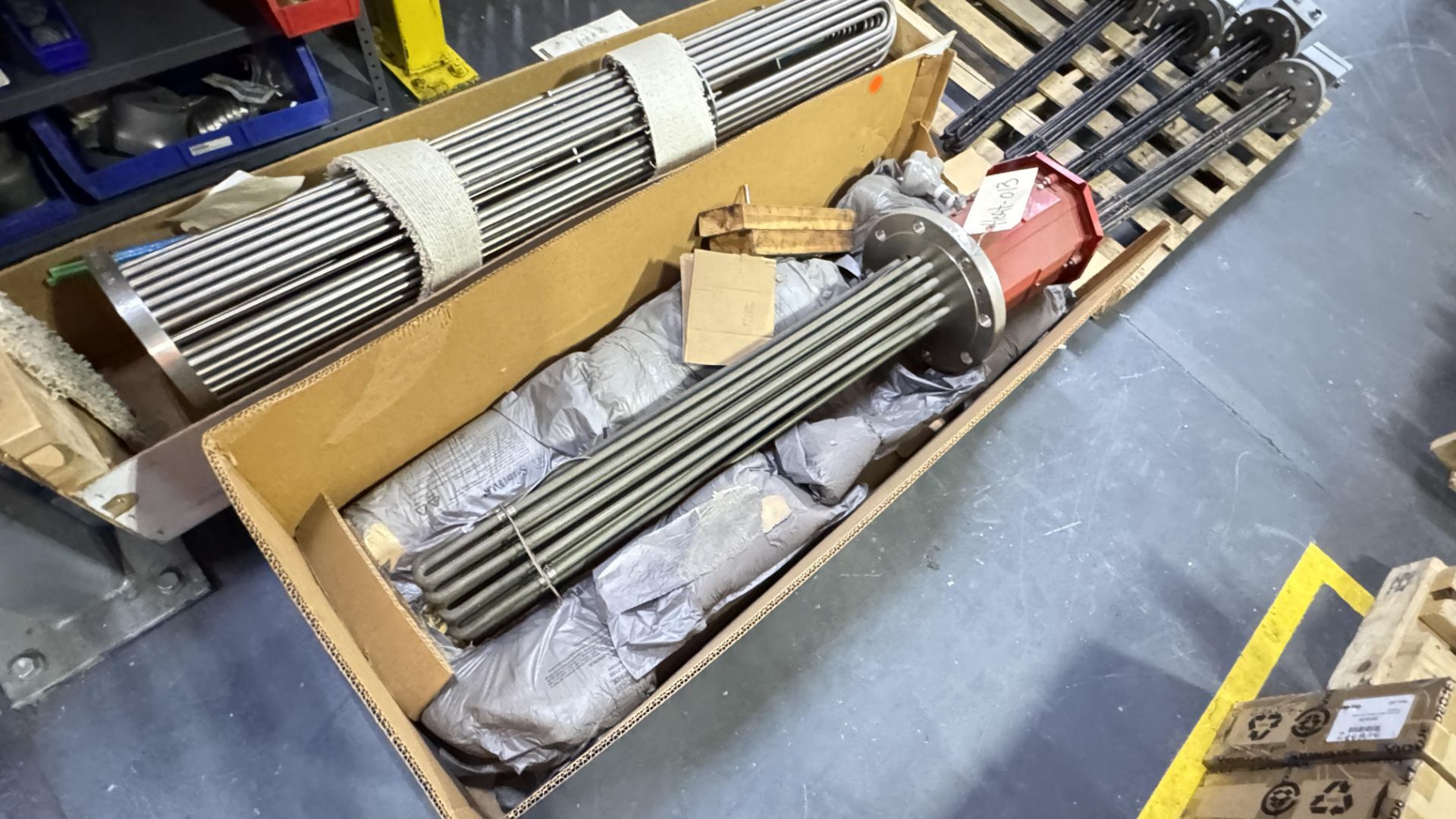 [Lot] of HEX /Heating Elements, (6) Stainless, HEX tube and Chromaloz ...