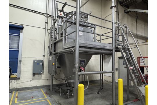 Super Bulk System Inc Dry Ingredient Handling System, model CCNA, s/n ...