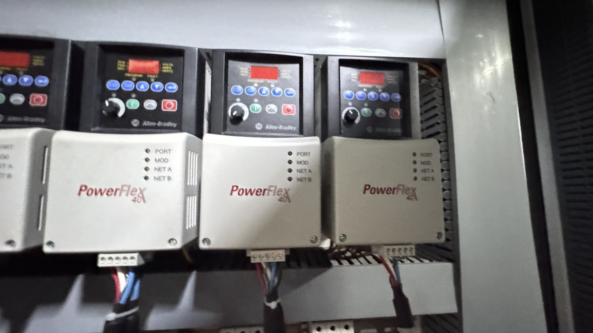 Sentry Conveyor Control Panel, Mild steel, 6 doors, with (67) AB ...