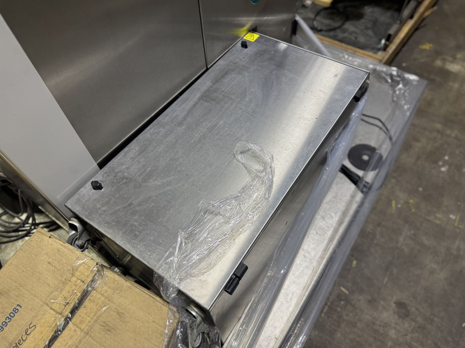 Laser Coder Markem Imaje, model ES500+, s/n ES100-2290, located on ...